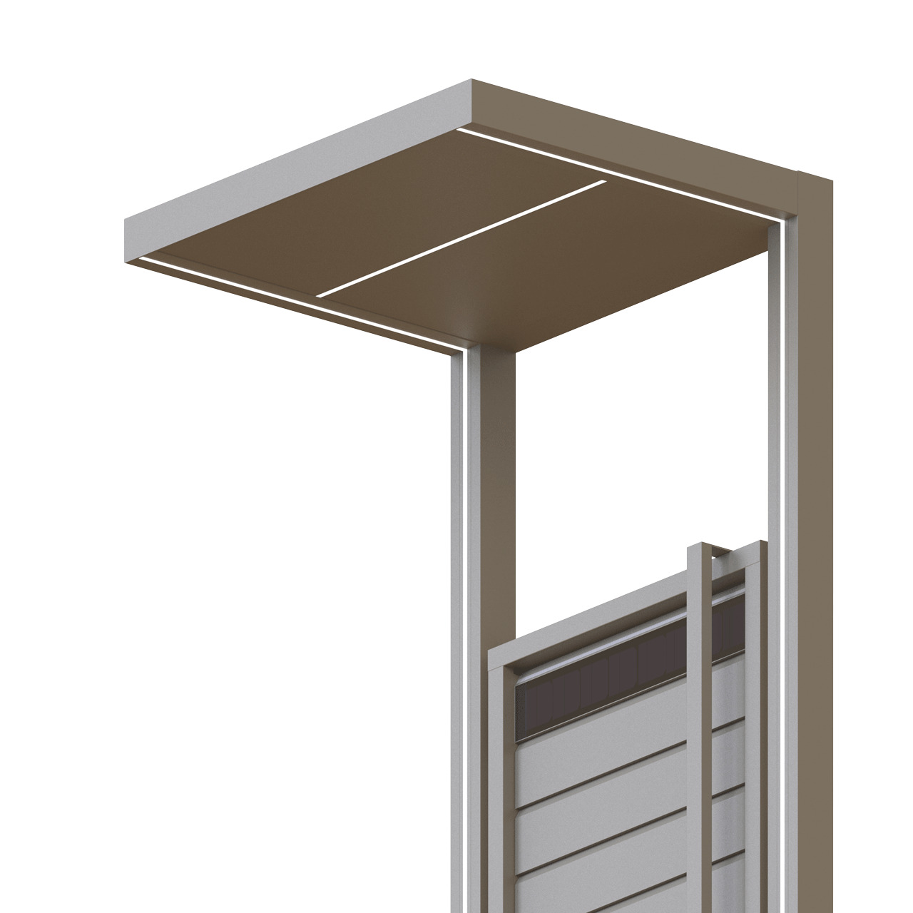 Gallery of Door Wicket Canopies - eBLADE - 4