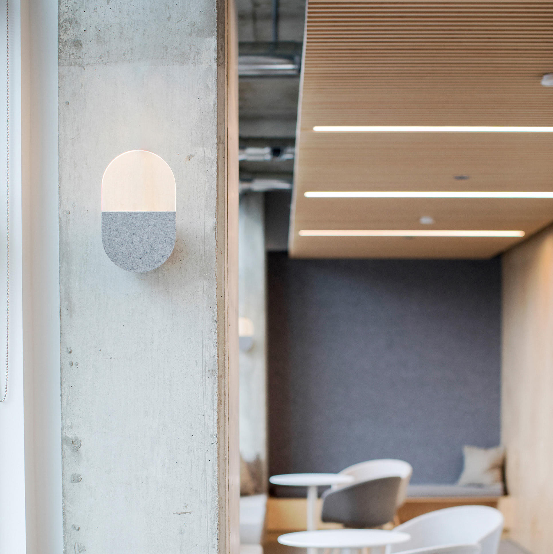 Gallery of Ceiling & Wall Lighting - Slab - 1