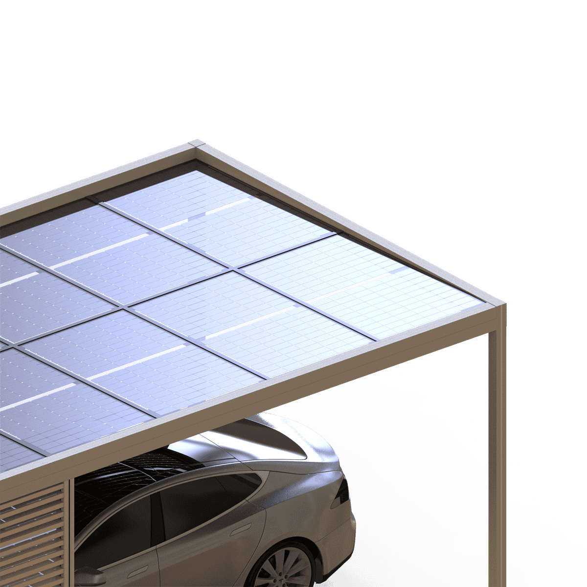 Gallery of Solar Carport - ePARK - 6