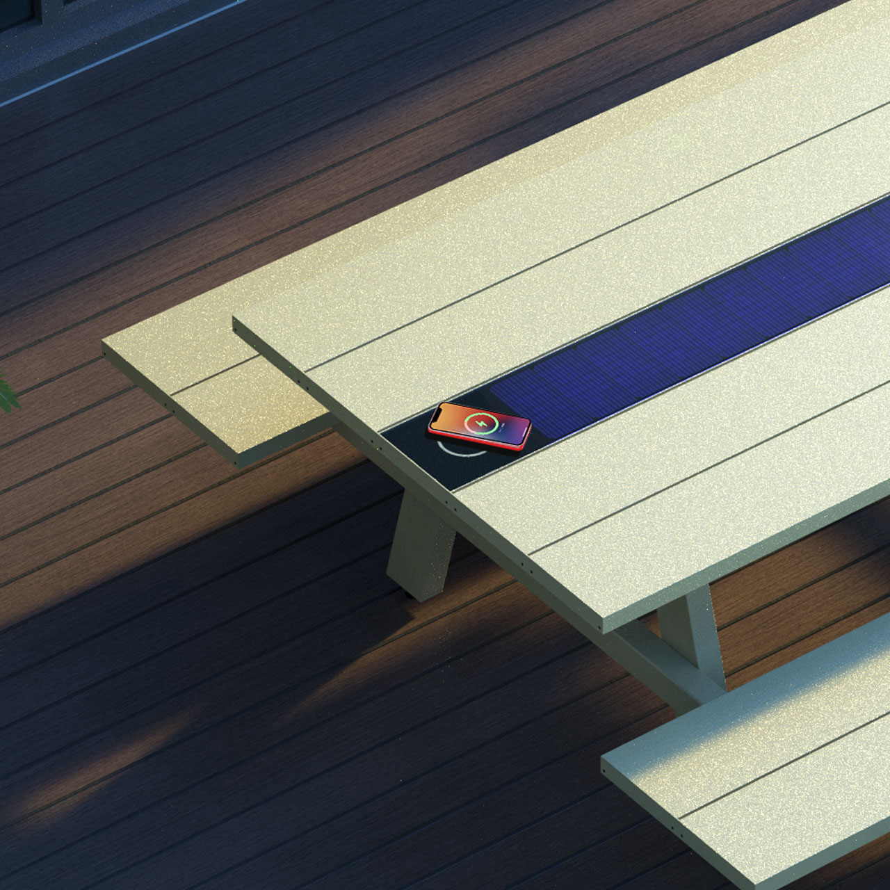 Gallery of Solar Garden Tables - eTable - 2