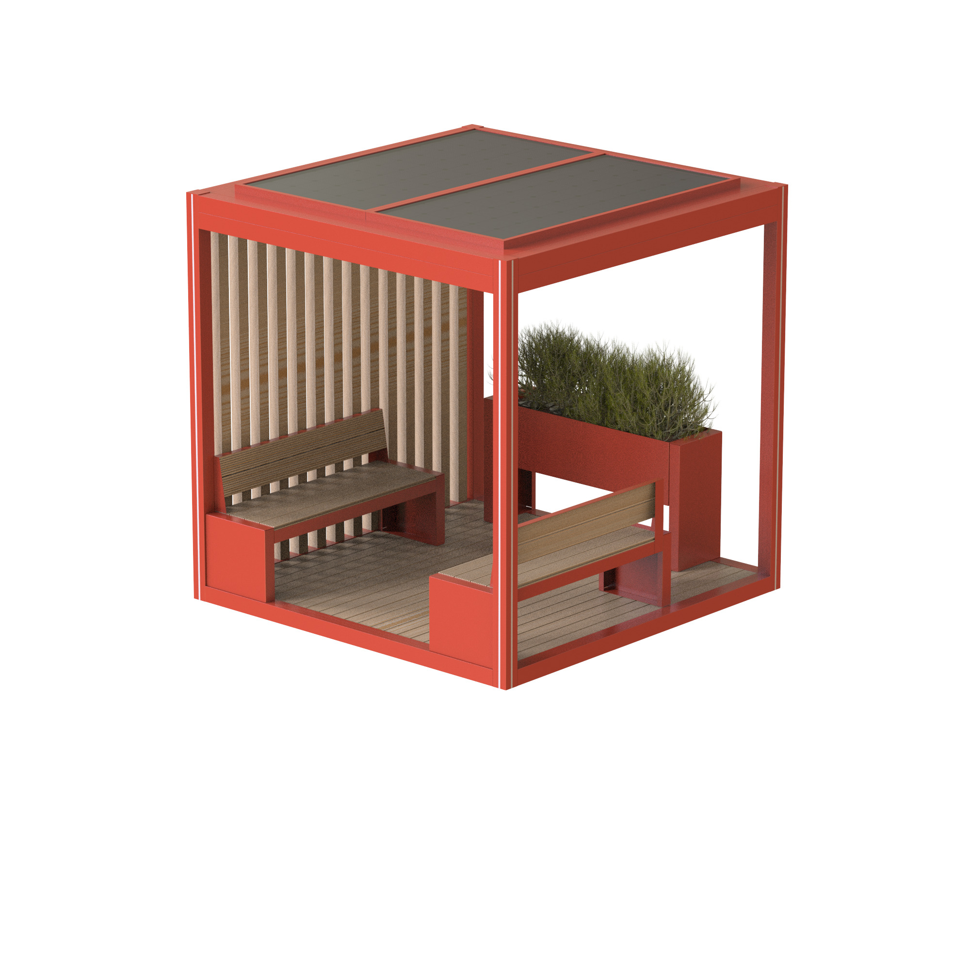 Gallery of Smart Urban Shelters - URBAN-e - 2