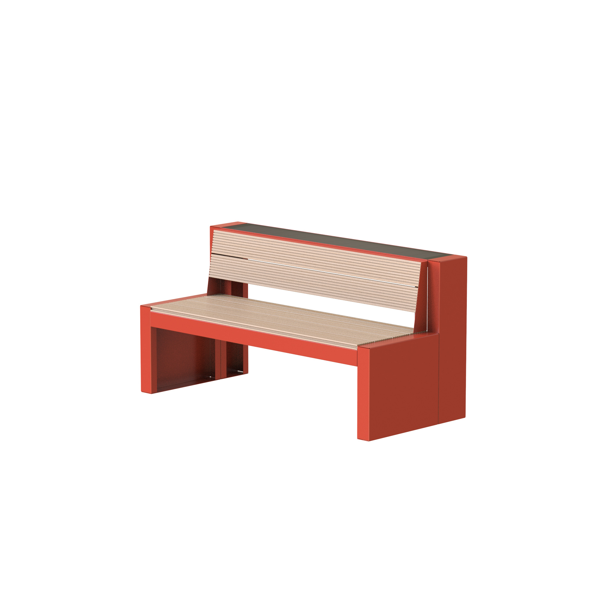 Gallery of Smart Street Benches - URBAN-e - 16