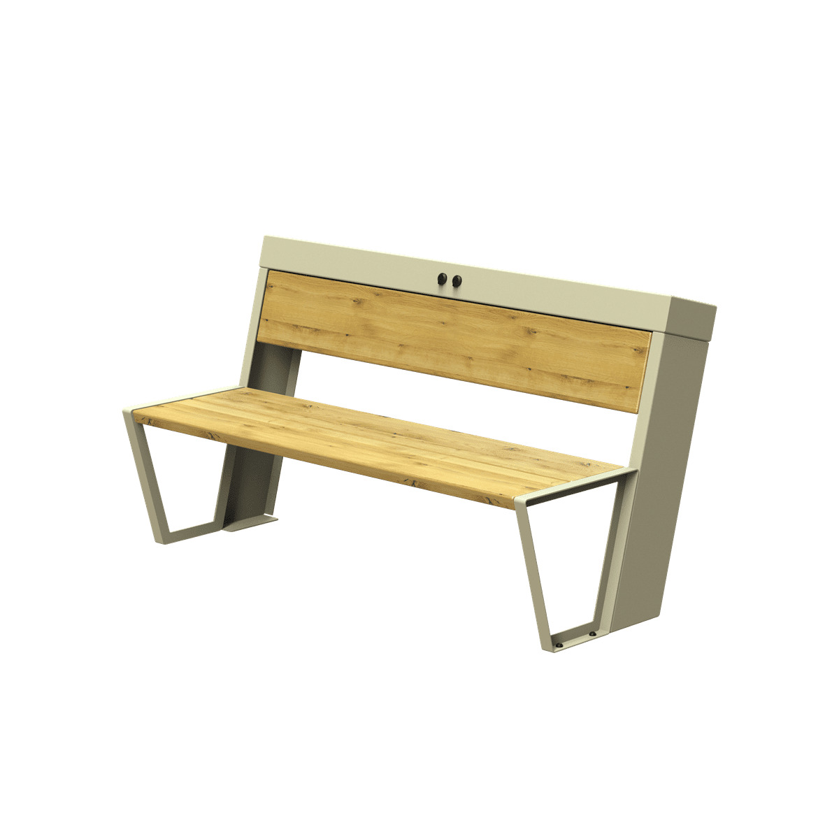 Gallery of Smart Street Benches - URBAN-e - 7
