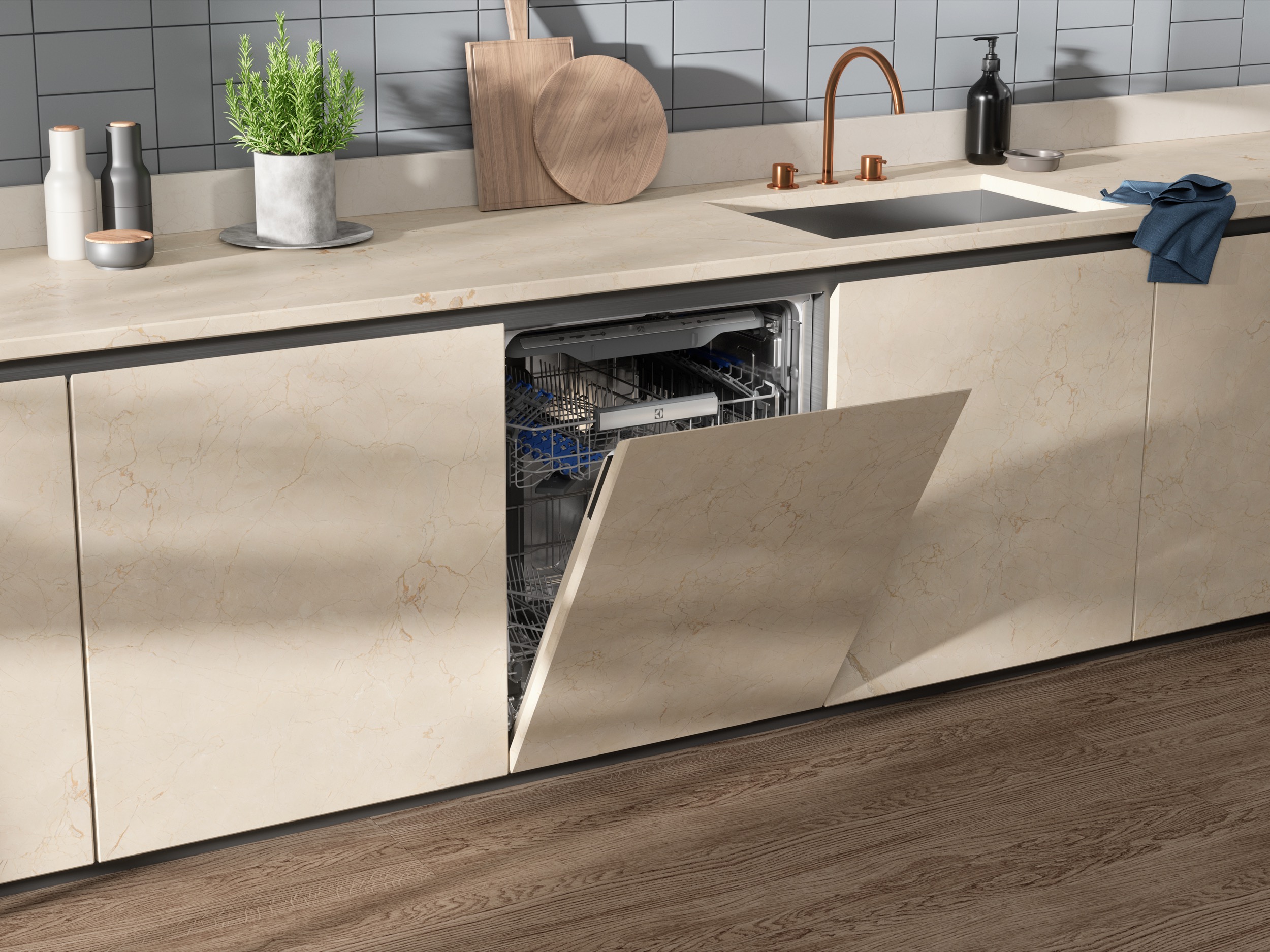 Gallery of Kitchen Appliances - Electrolux Dishwashers - 16