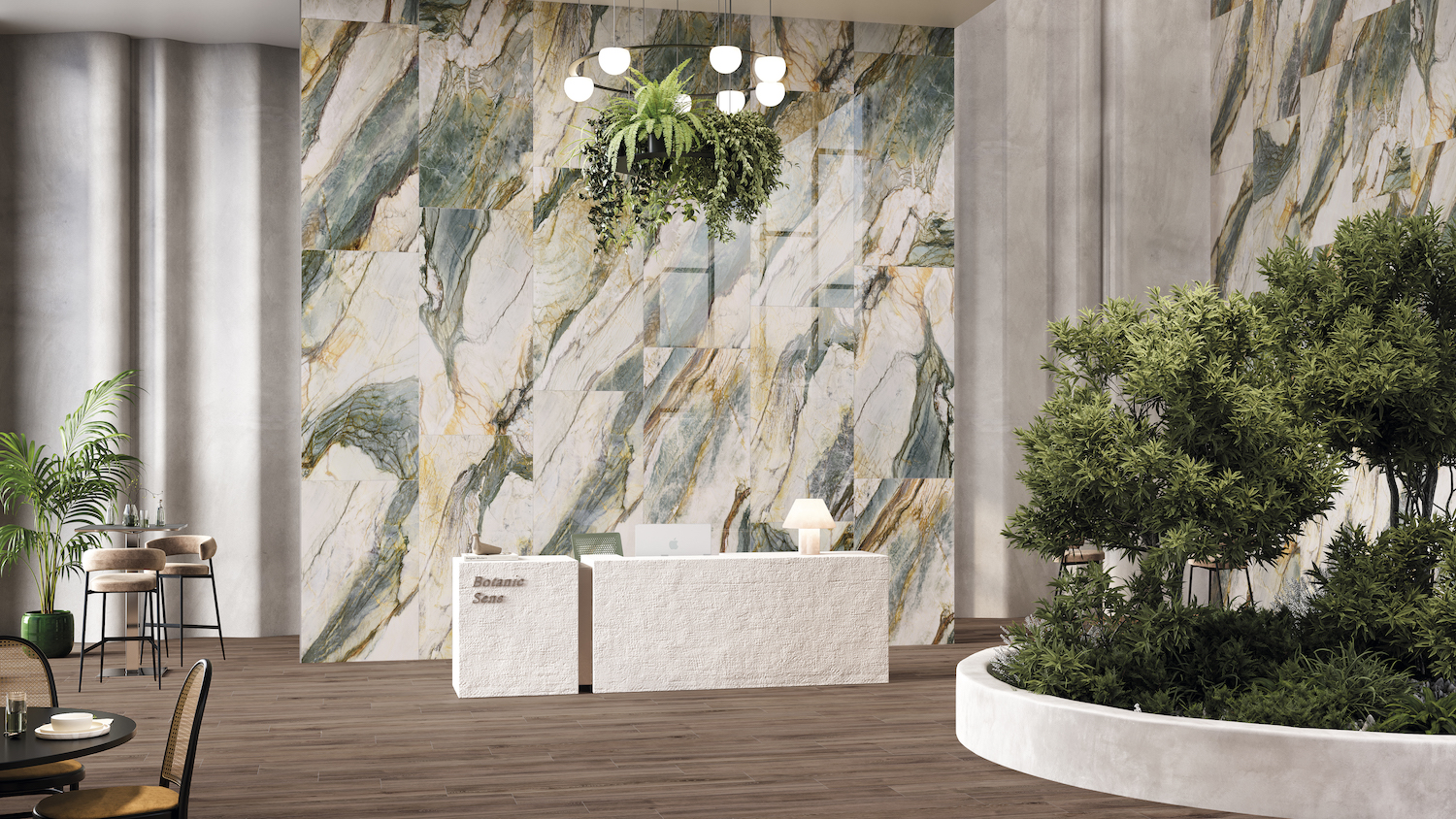 Porcelánicos esmaltados pulidos y satinados 2024 de Daltile