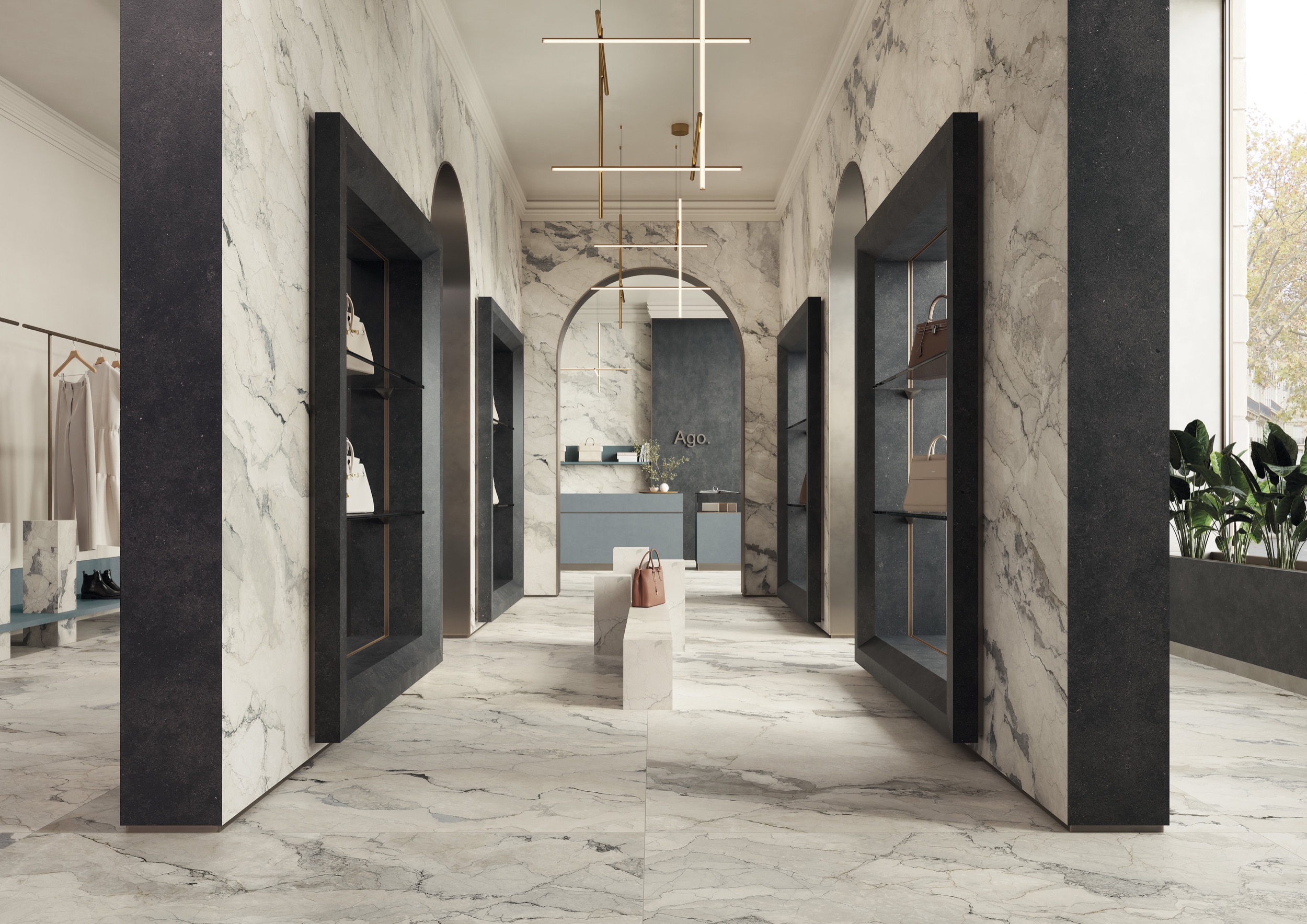 Gallery of Porcelain Ceramic Surfaces - Marble/Granite - 14