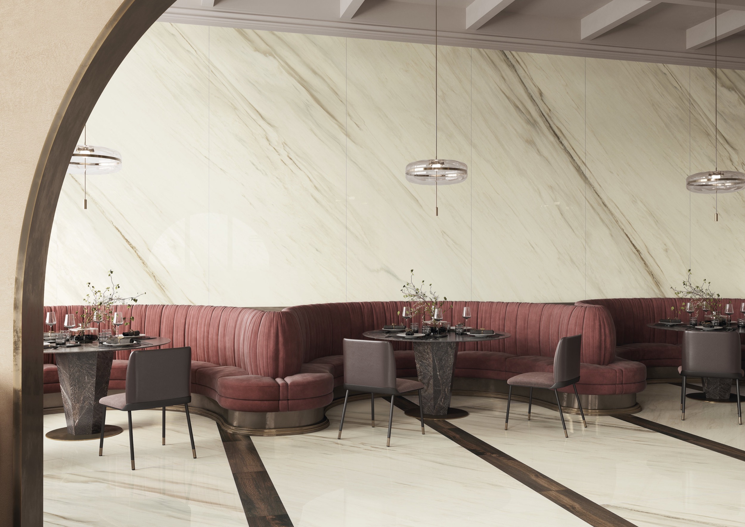 Gallery of Porcelain Ceramic Surfaces - Marble/Granite - 15