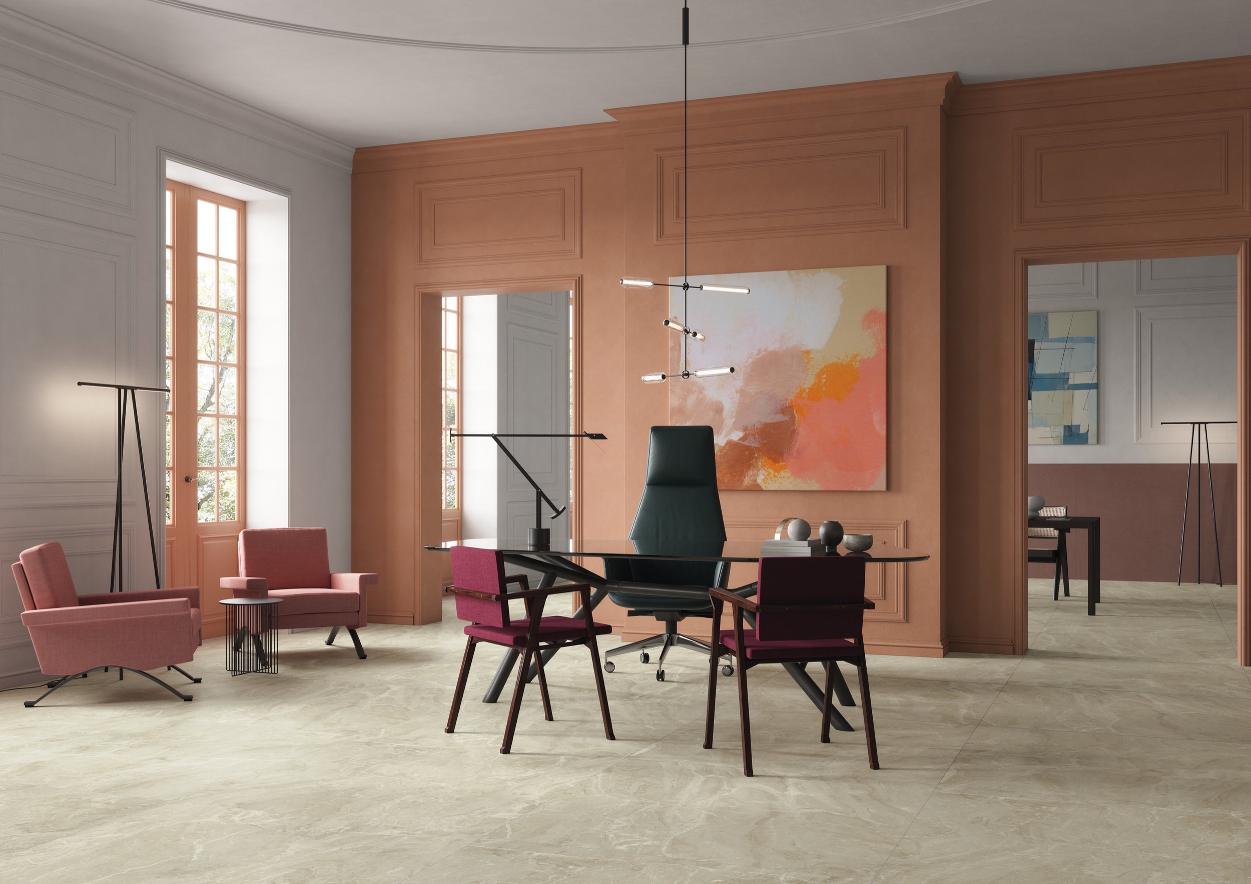 Gallery of Porcelain Ceramic Surfaces - Marble/Granite - 12