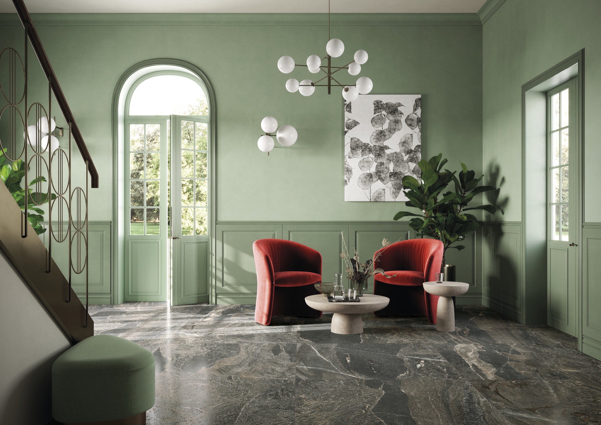 Gallery of Porcelain Ceramic Surfaces - Marble/Granite - 11