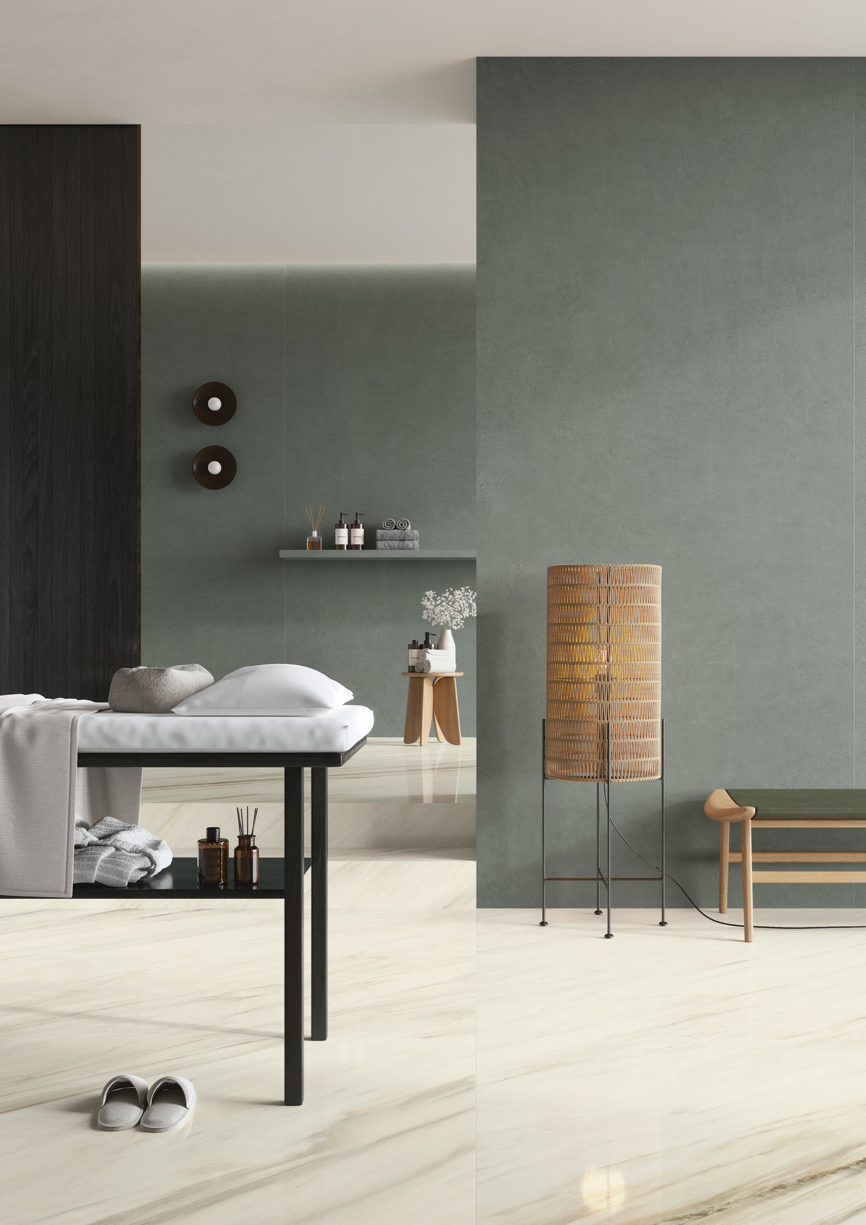 Gallery of Porcelain Ceramic Surfaces - Monochrome - 7