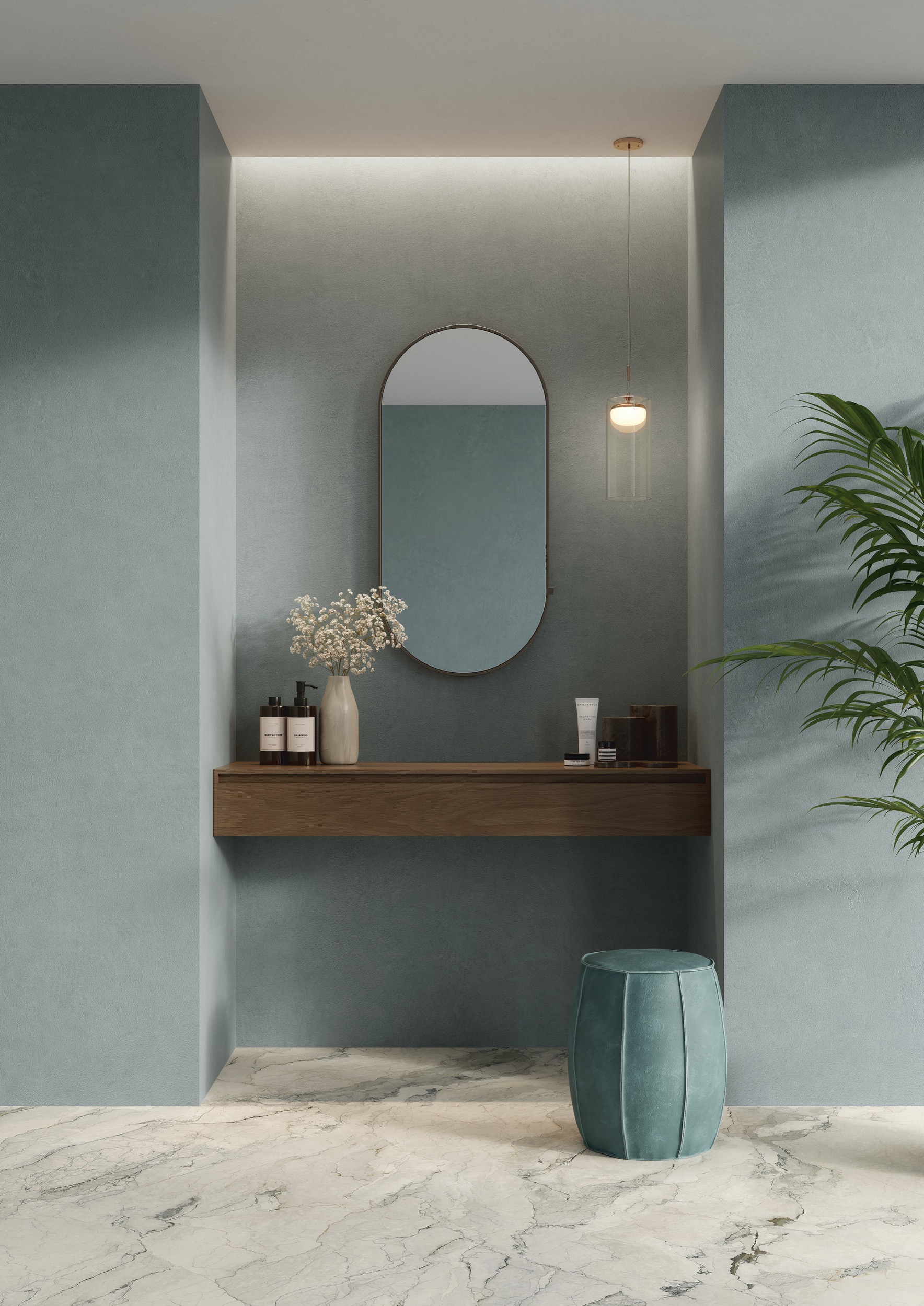 Gallery of Porcelain Ceramic Surfaces - Monochrome - 6