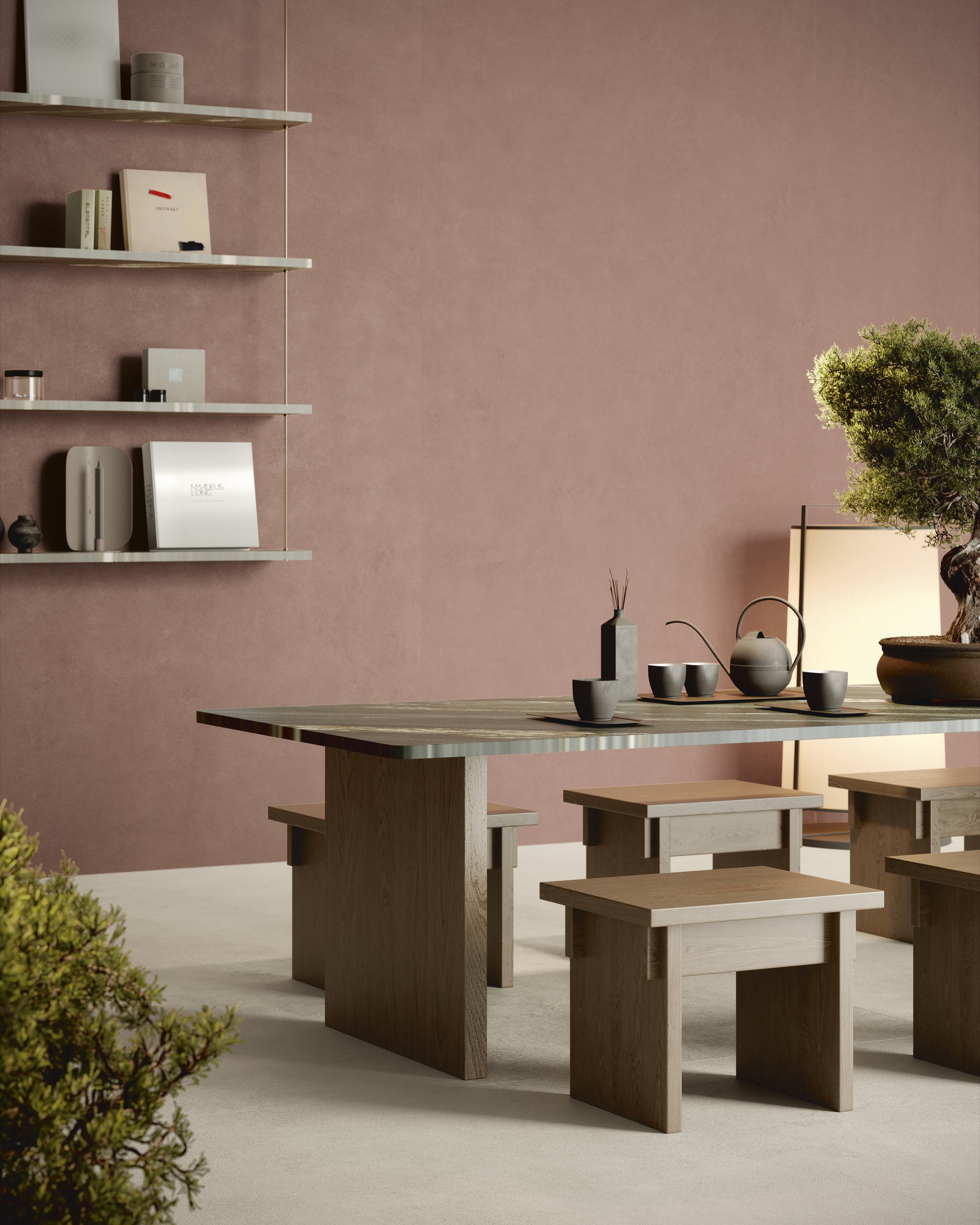 Gallery of Porcelain Ceramic Surfaces - Monochrome - 4