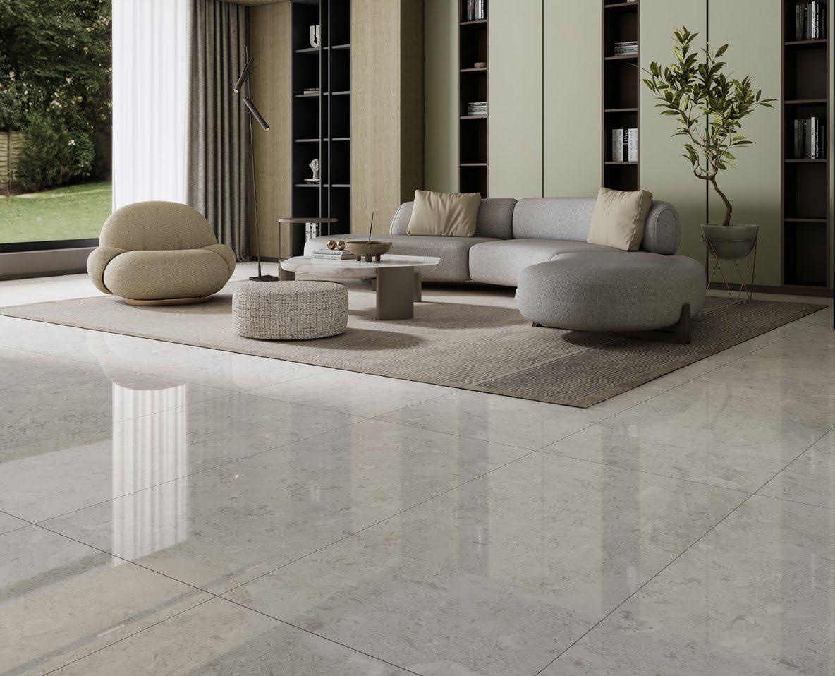 Galeria de Porcelanatos de gran formato - 24