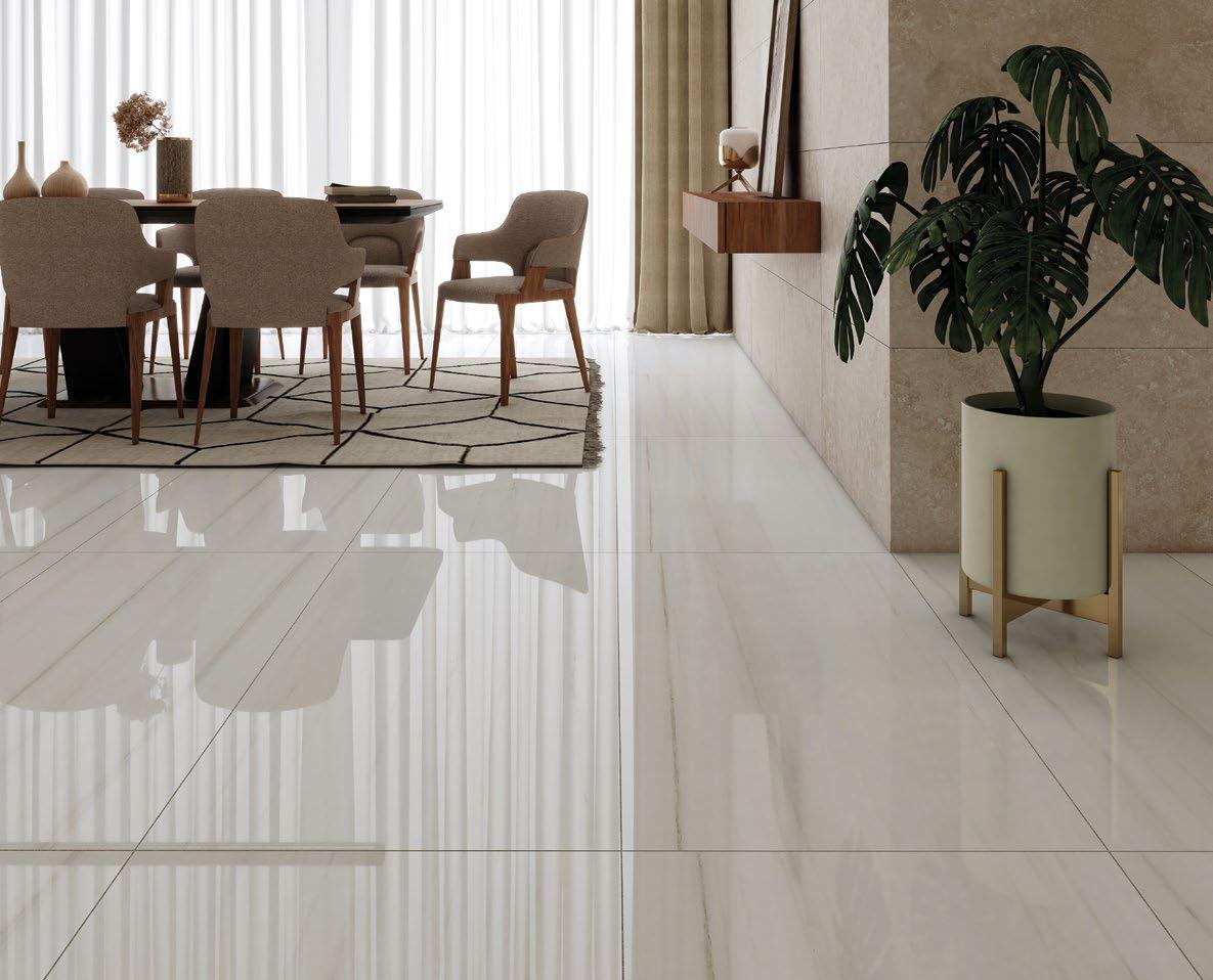 Galeria de Porcelanatos de gran formato - 21