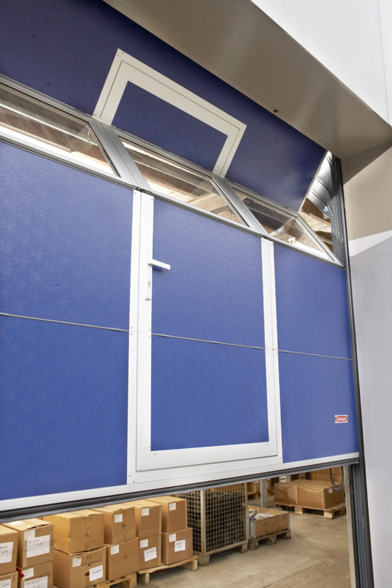 Gallery of Industrial Doors with Wicket Doors - 5