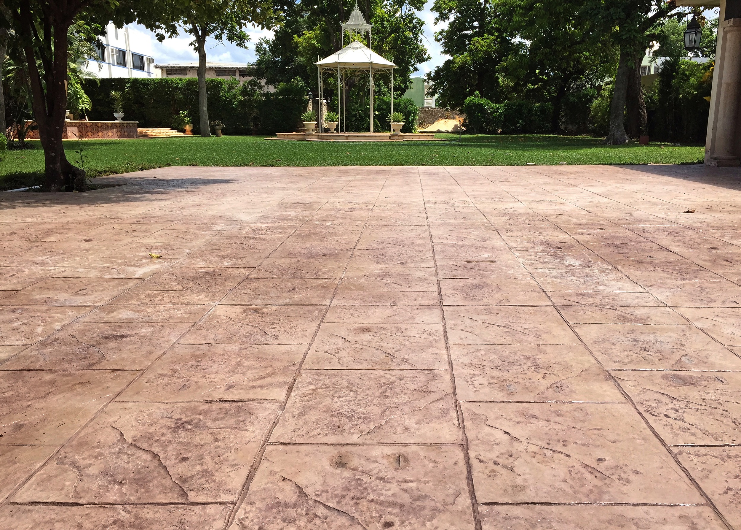 Sistema para concreto estampado Kimikolor de Kimikolor