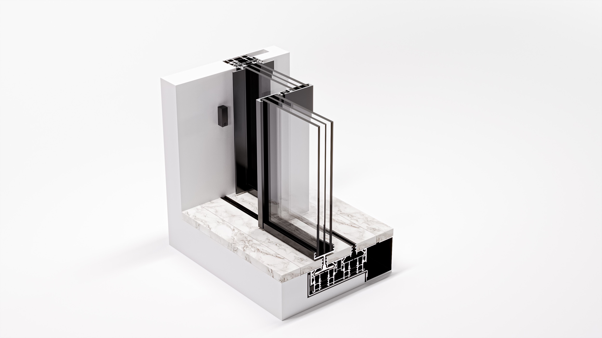 Window System - HY50 from Hyline