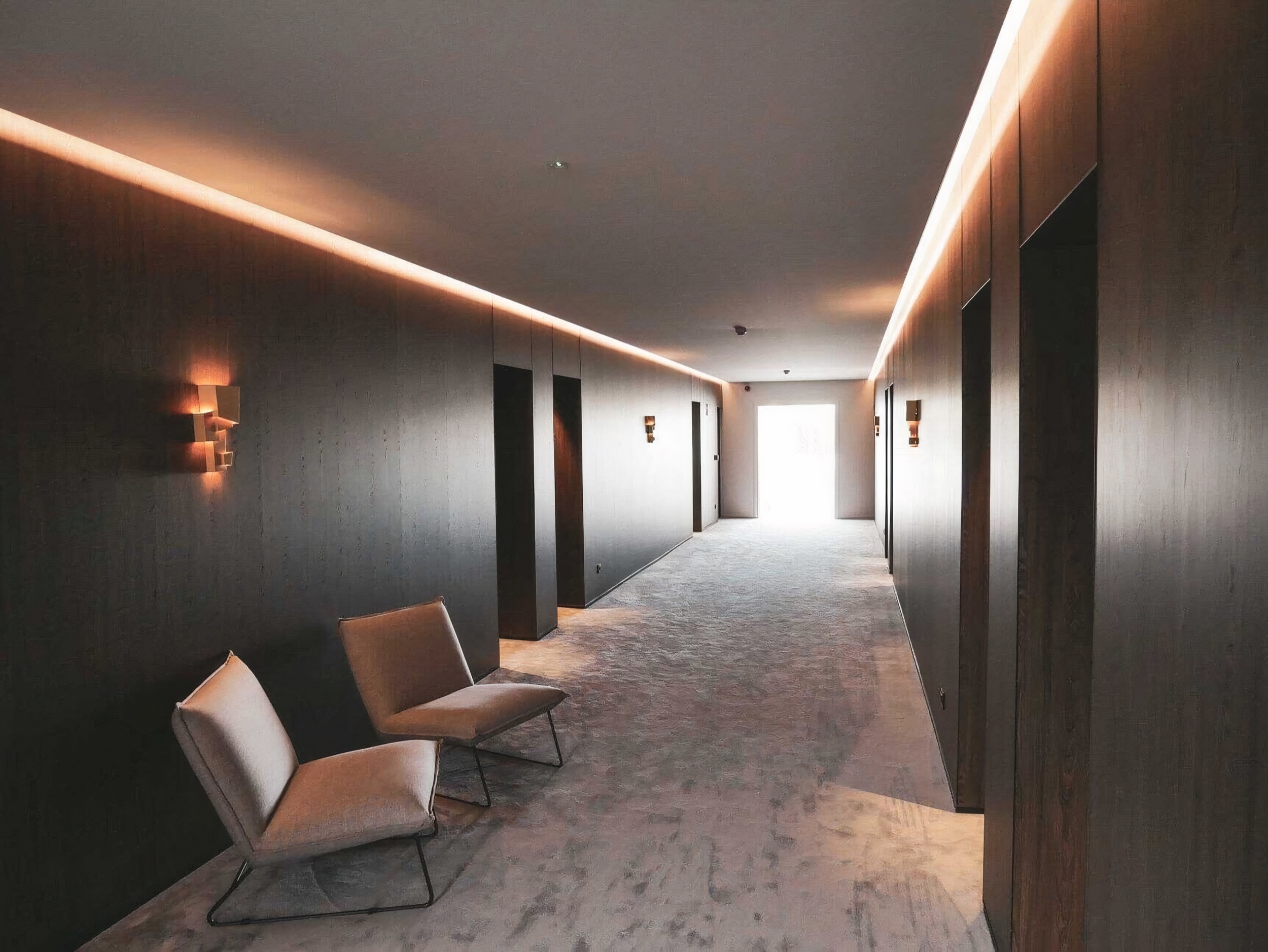 Gallery of Interior Blind Walls - BaseClick - 3