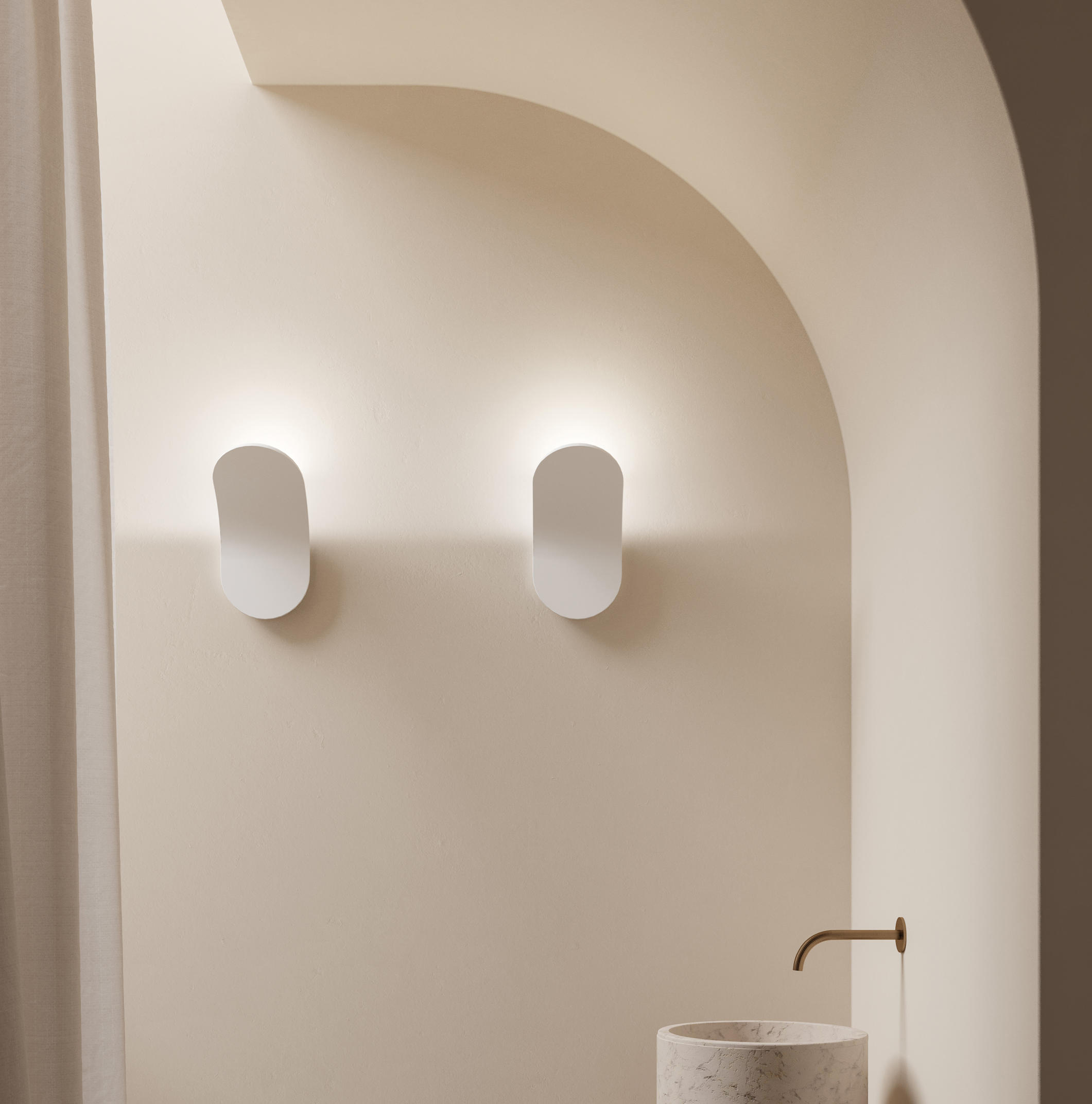 Wall Lights - Lik Plus from Axolight
