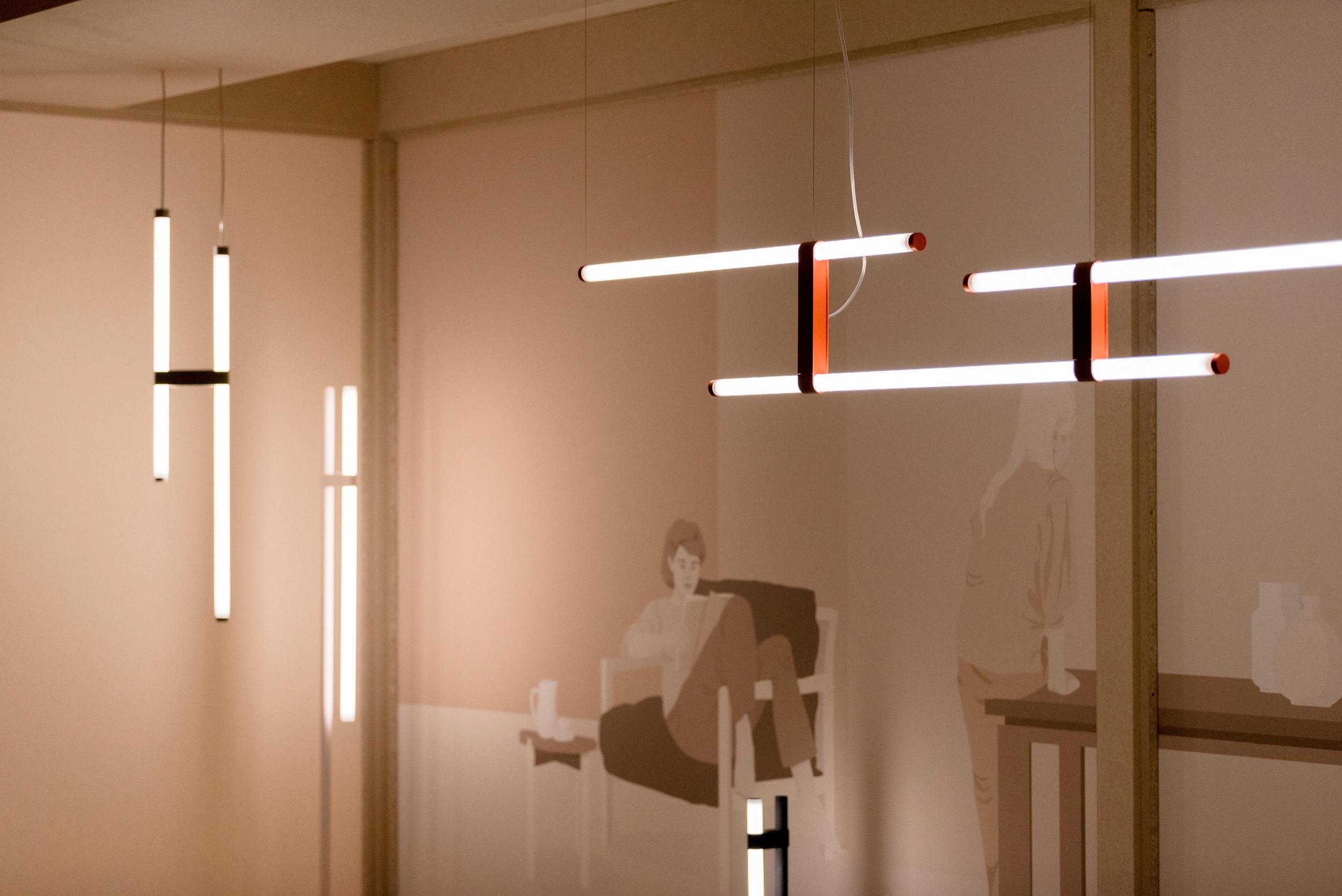 Suspension Light - Paralela from Axolight