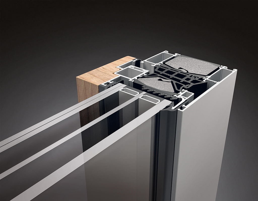 Casement Sash Window - FRAME+ 90 WB-T from RAICO