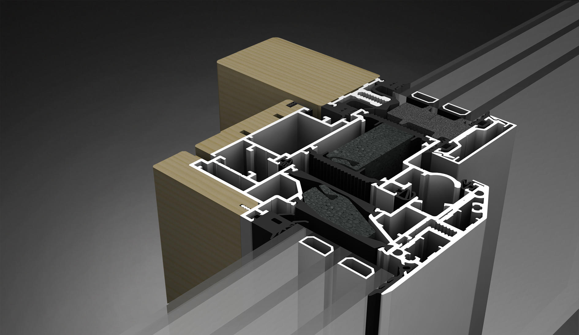 Timber Rooflight Window - FRAME+ 100/120 RI-T from RAICO