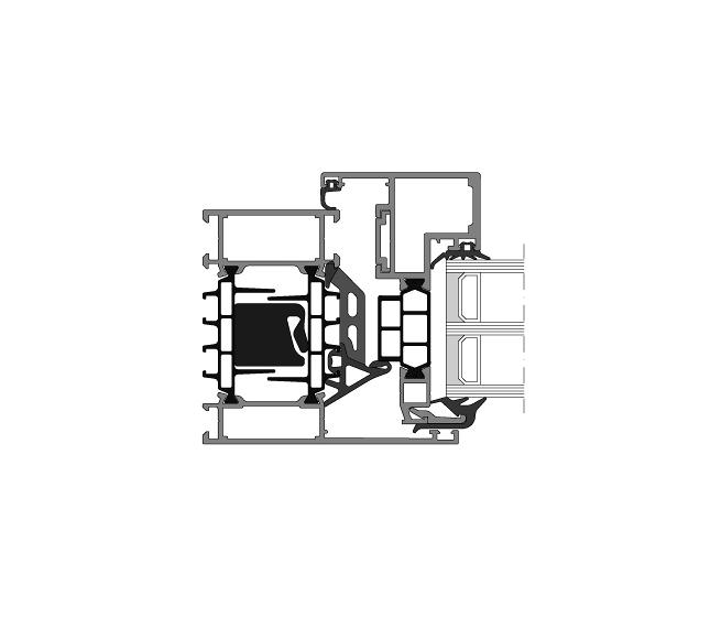 Gallery of Aluminum Window - FRAME+ 75 WB - 2