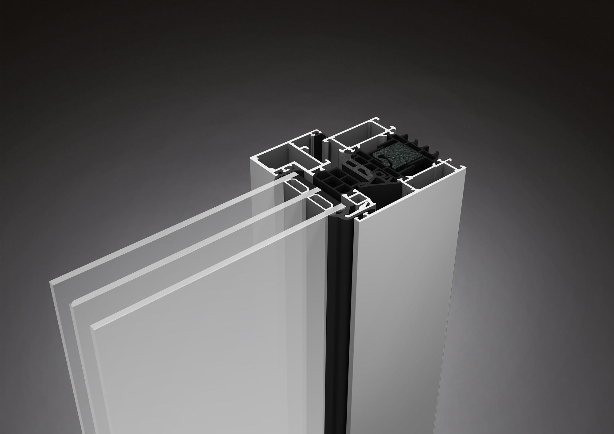 Aluminum Window - FRAME+ 75 WB from RAICO