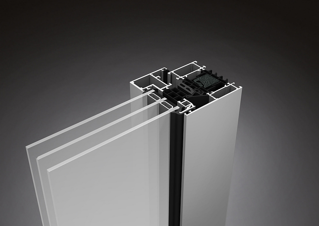Aluminum Window - FRAME+ 75 WB from RAICO