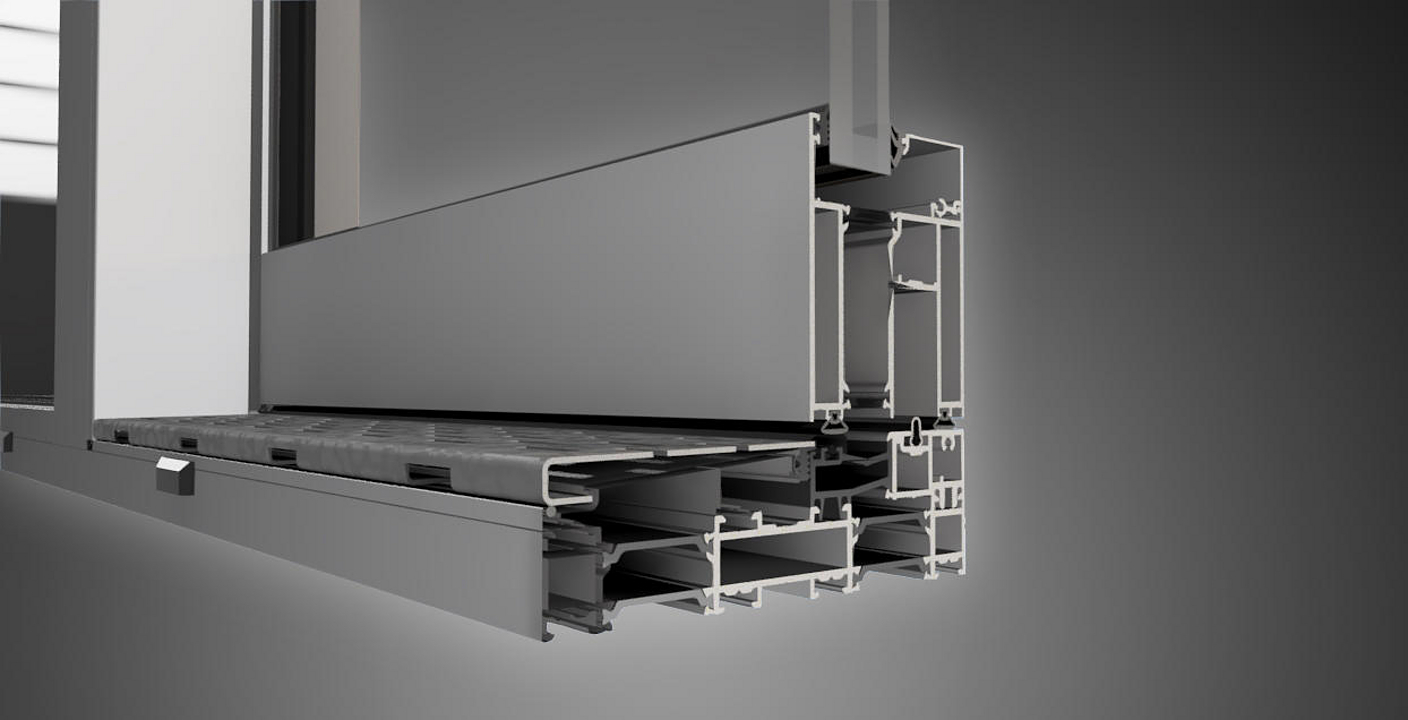 Lift and Slide Door - SLIFT 170 from RAICO