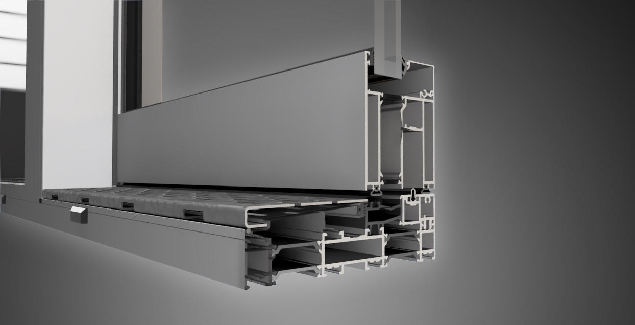 Gallery of Lift and Slide Door - SLIFT 170 - 1