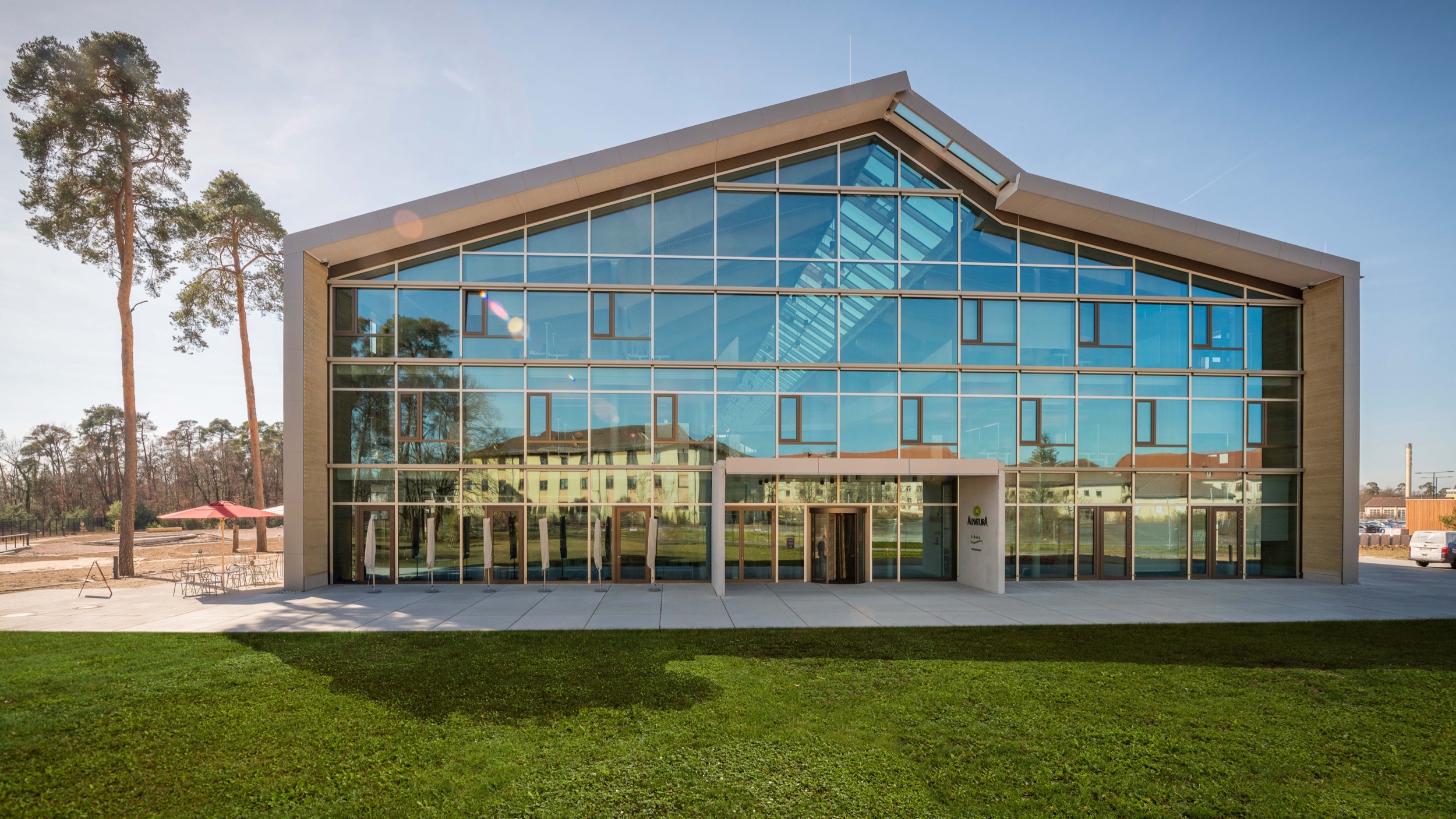 Aluminum Rooflight Window - FRAME+ 100/120 RI from RAICO