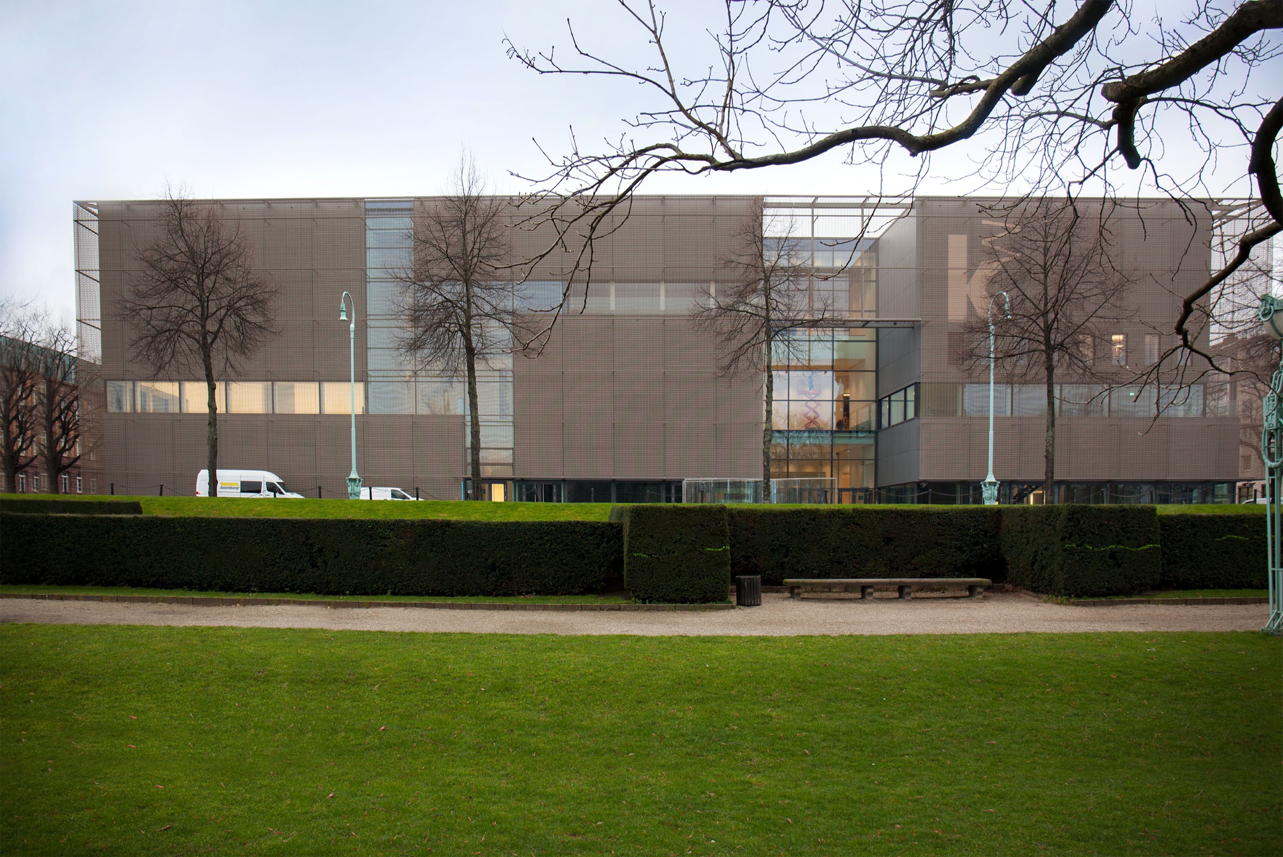 Gallery of Aluminum Door - FRAME+ 75 DI - 2