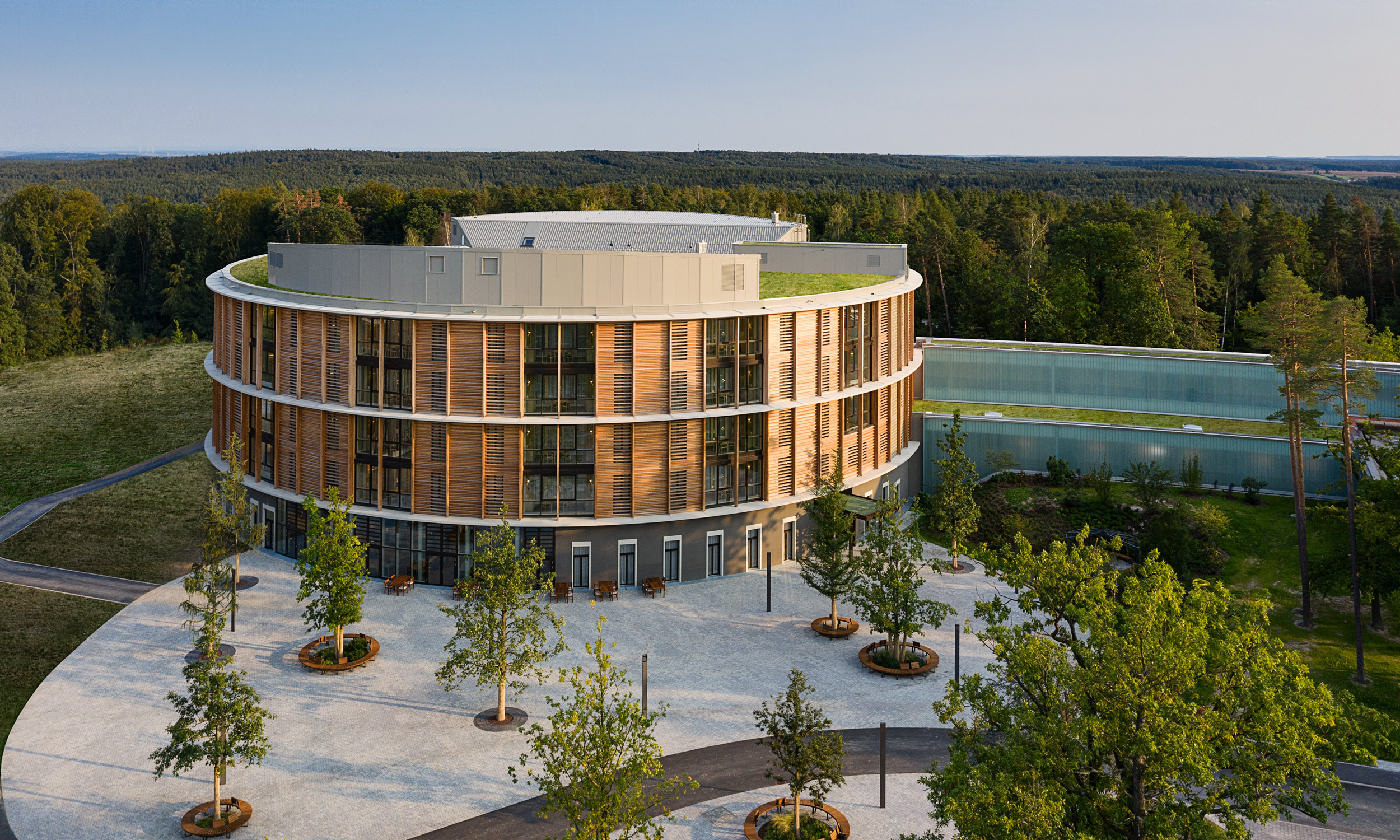 Gallery of Timber Facades & Glass Roofs - THERM+ H-I - 2