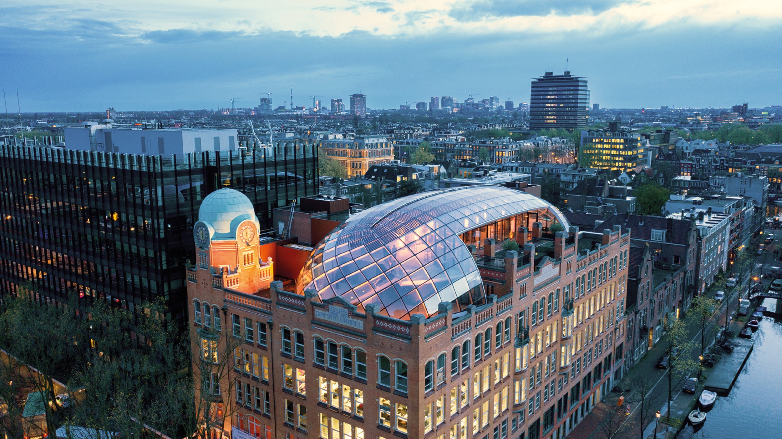 Gallery of Steel Glass Roof - THERM+ S-I - 4