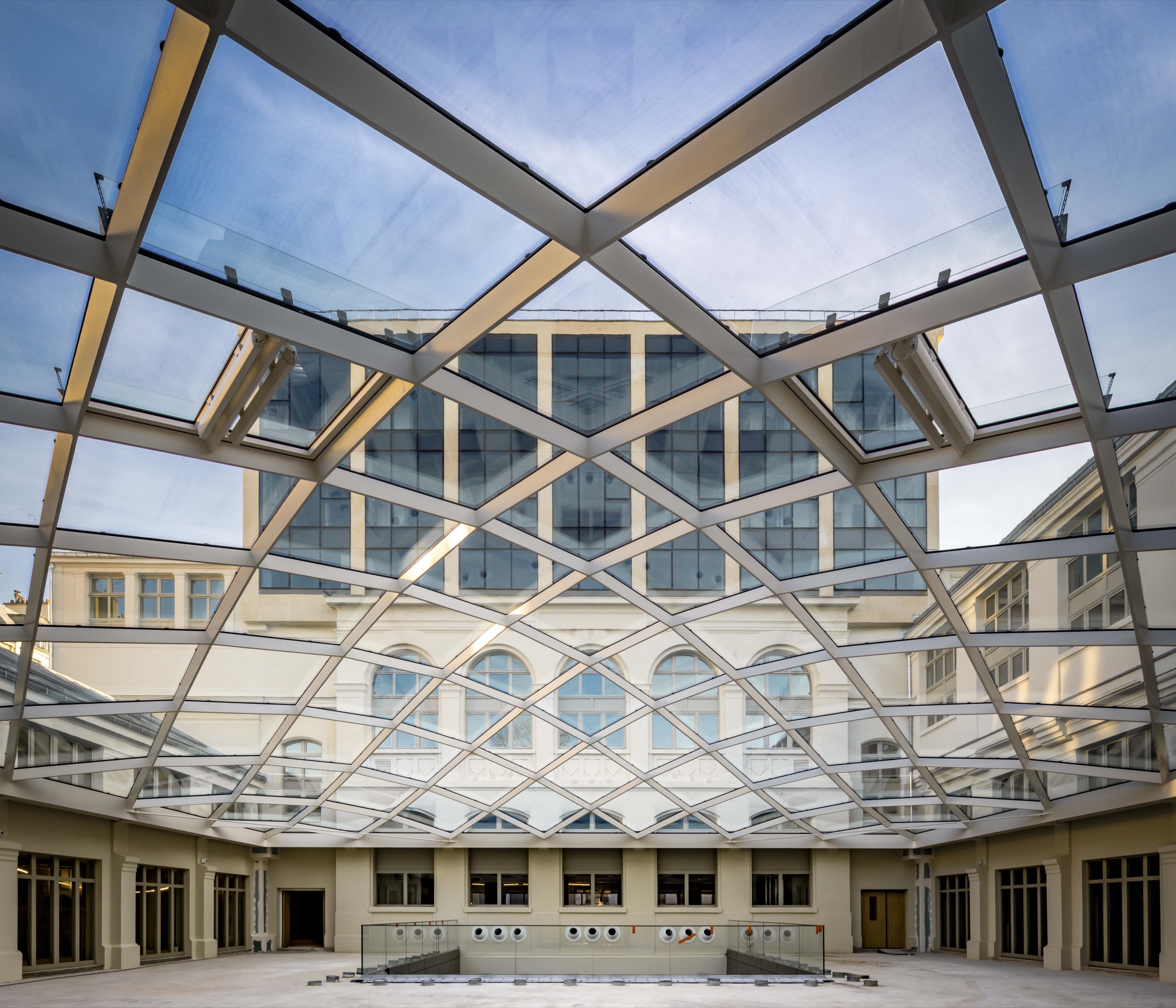 Gallery of Steel Glass Roof - THERM+ S-I - 1