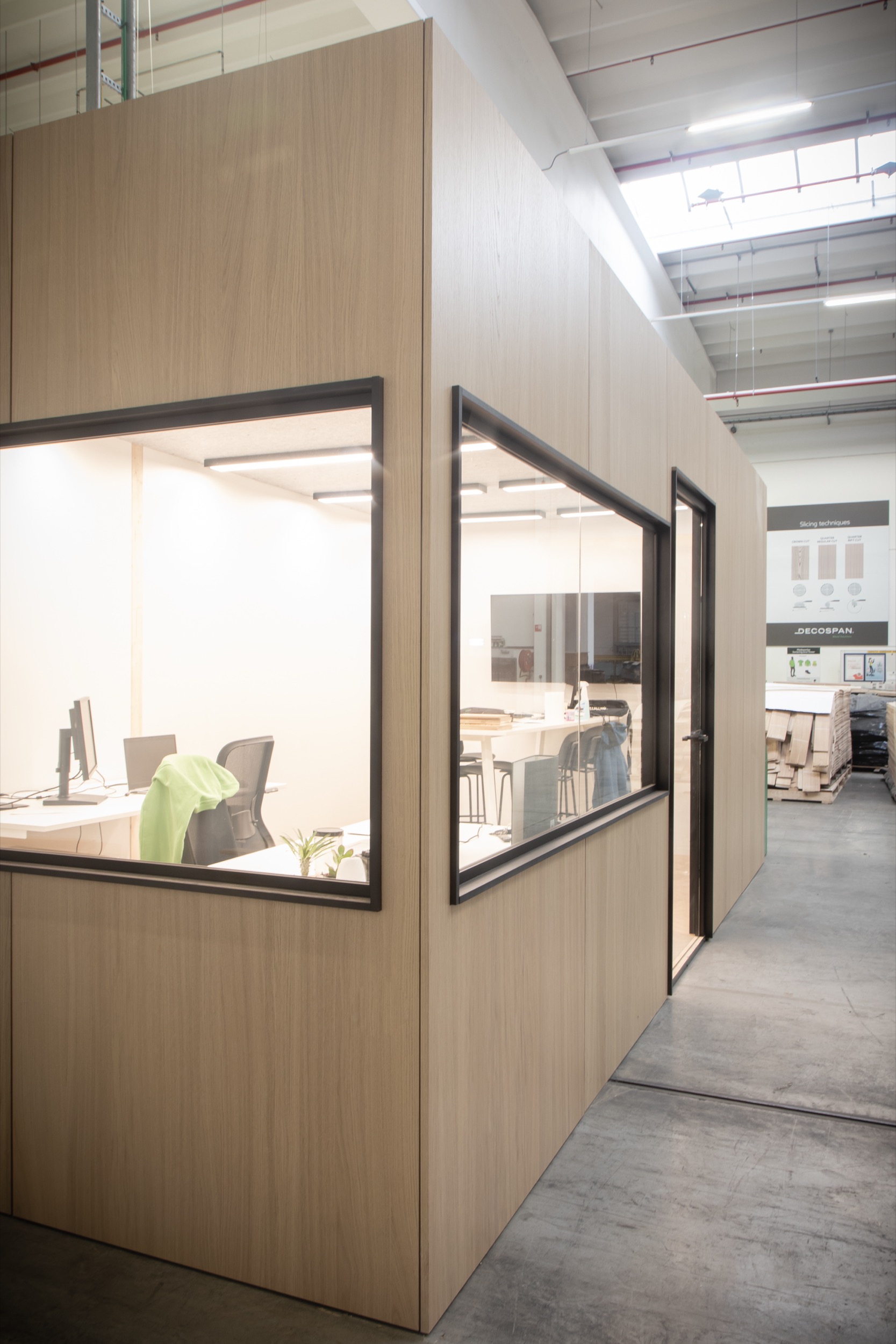 Gallery of Customized Privacy Pods in Decospan Office - 9