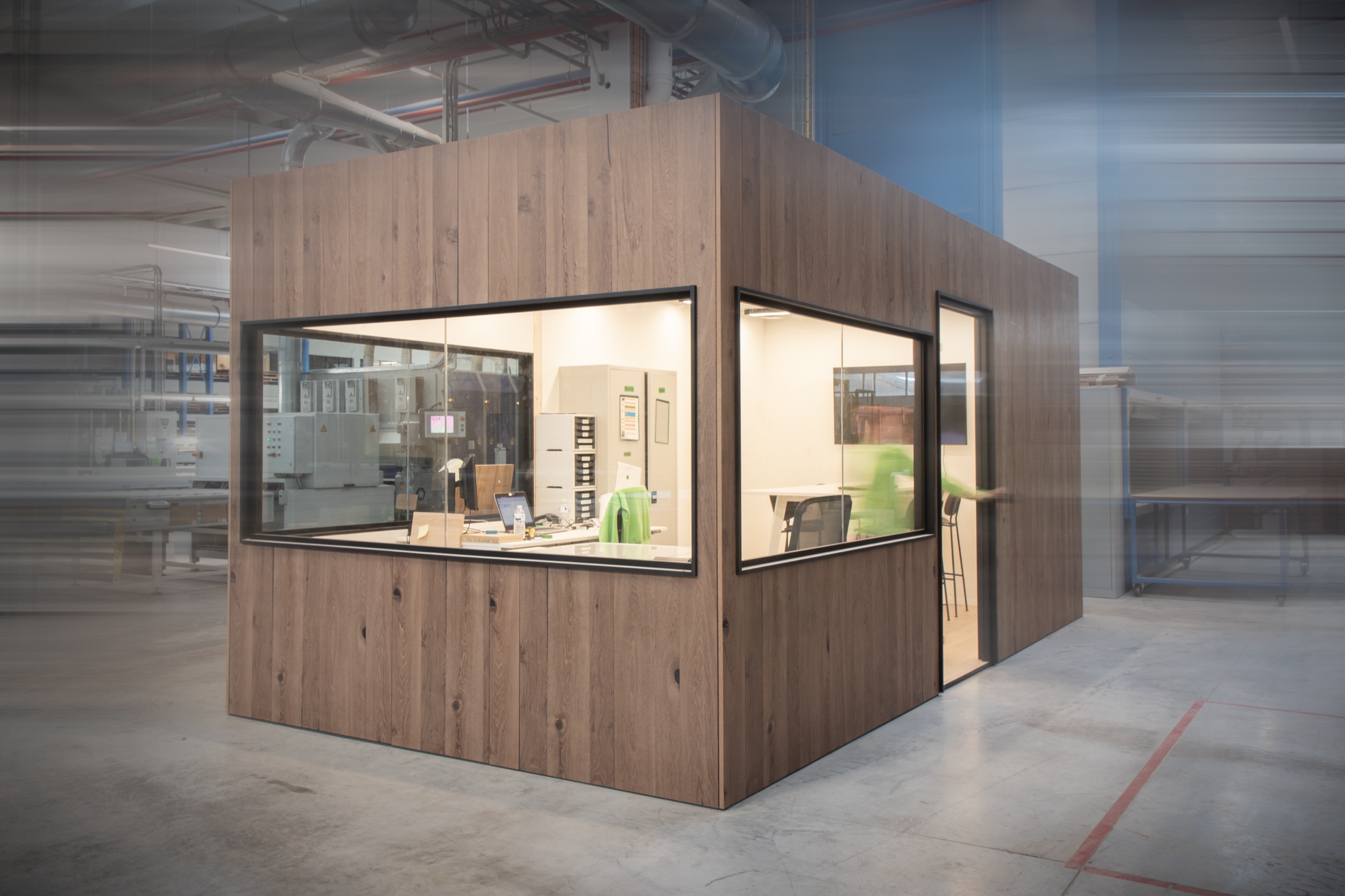 Gallery of Customized Privacy Pods in Decospan Office - 1