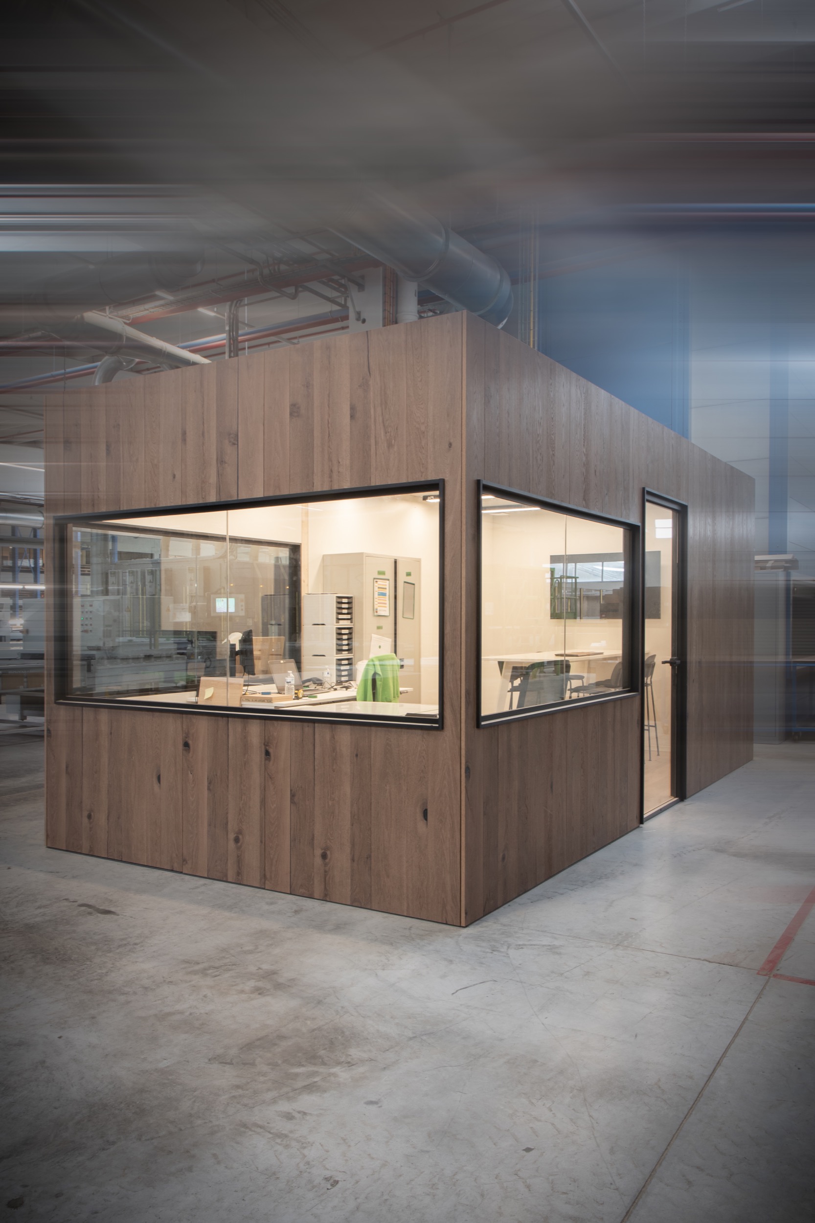 Gallery of Customized Privacy Pods in Decospan Office - 8