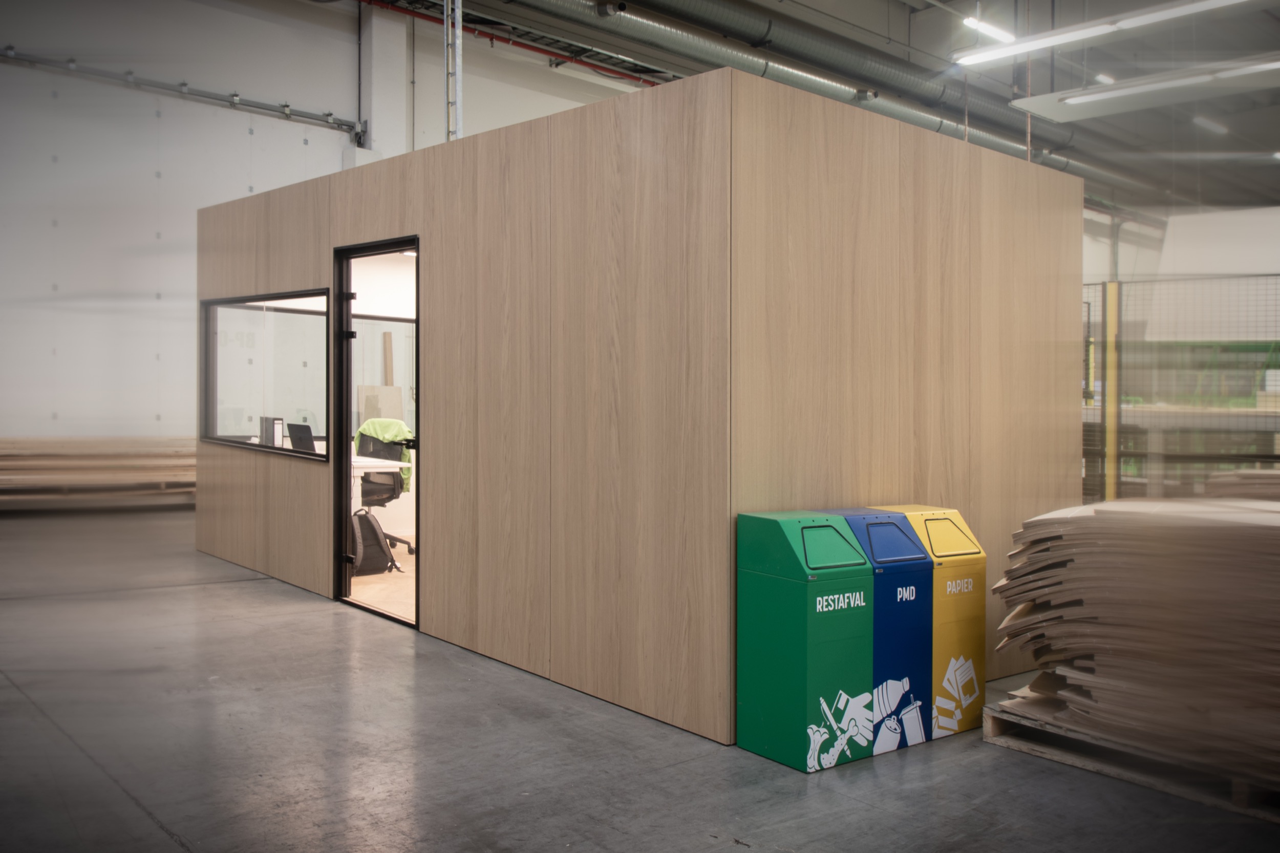 Gallery of Customized Privacy Pods in Decospan Office - 4