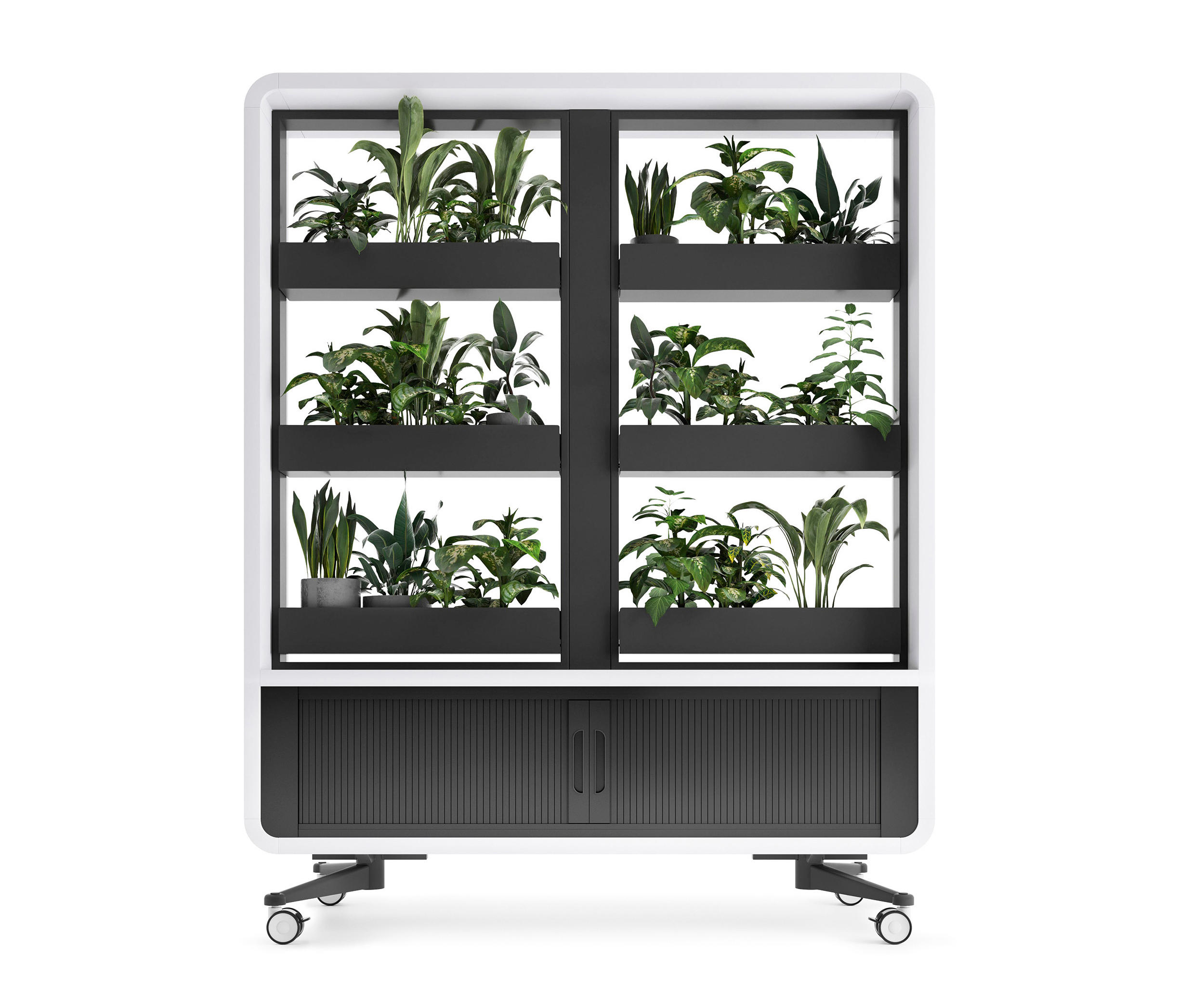 Gallery of Mobile Office Wall - HushWall - 19