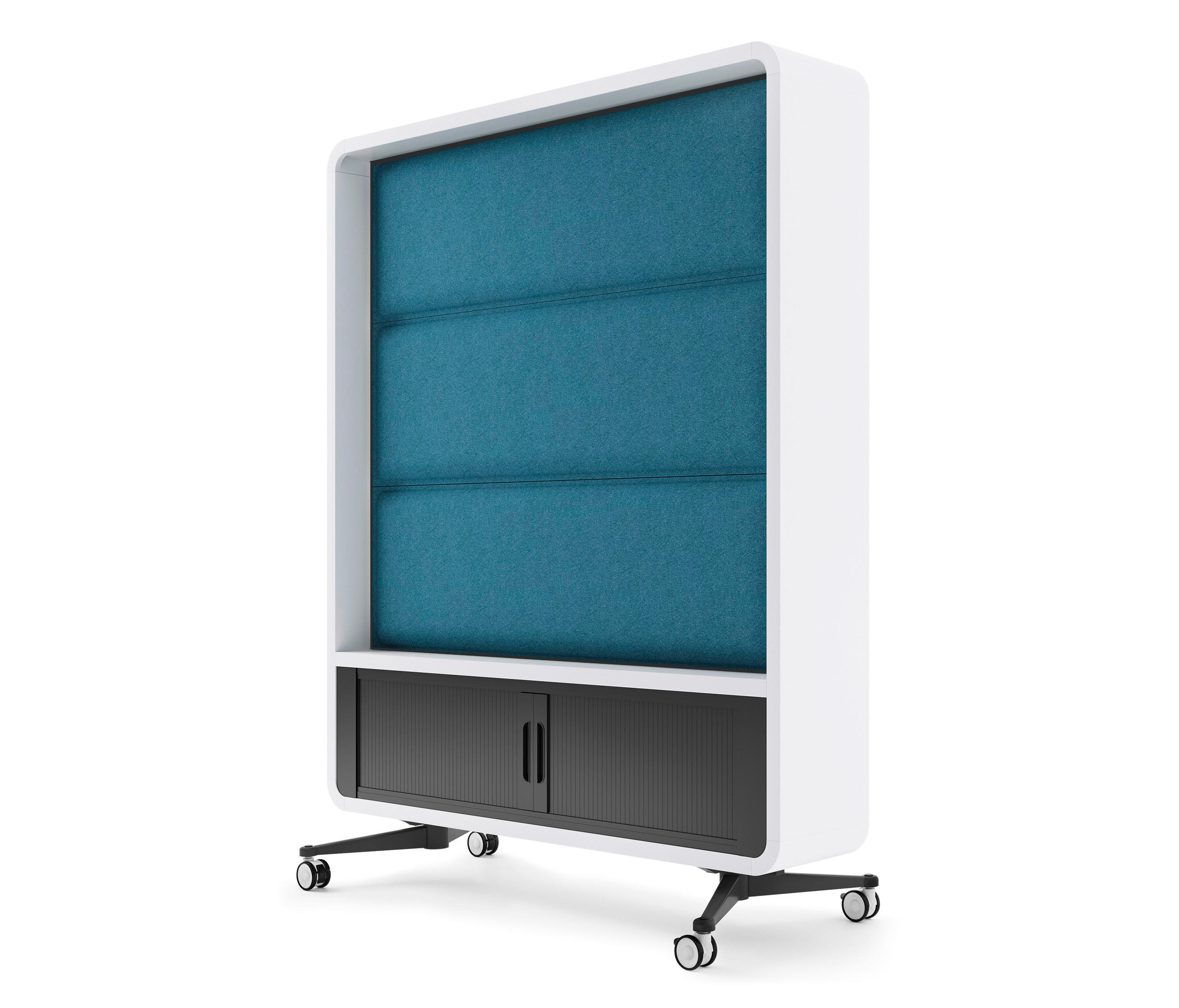 Gallery of Mobile Office Wall - HushWall - 30