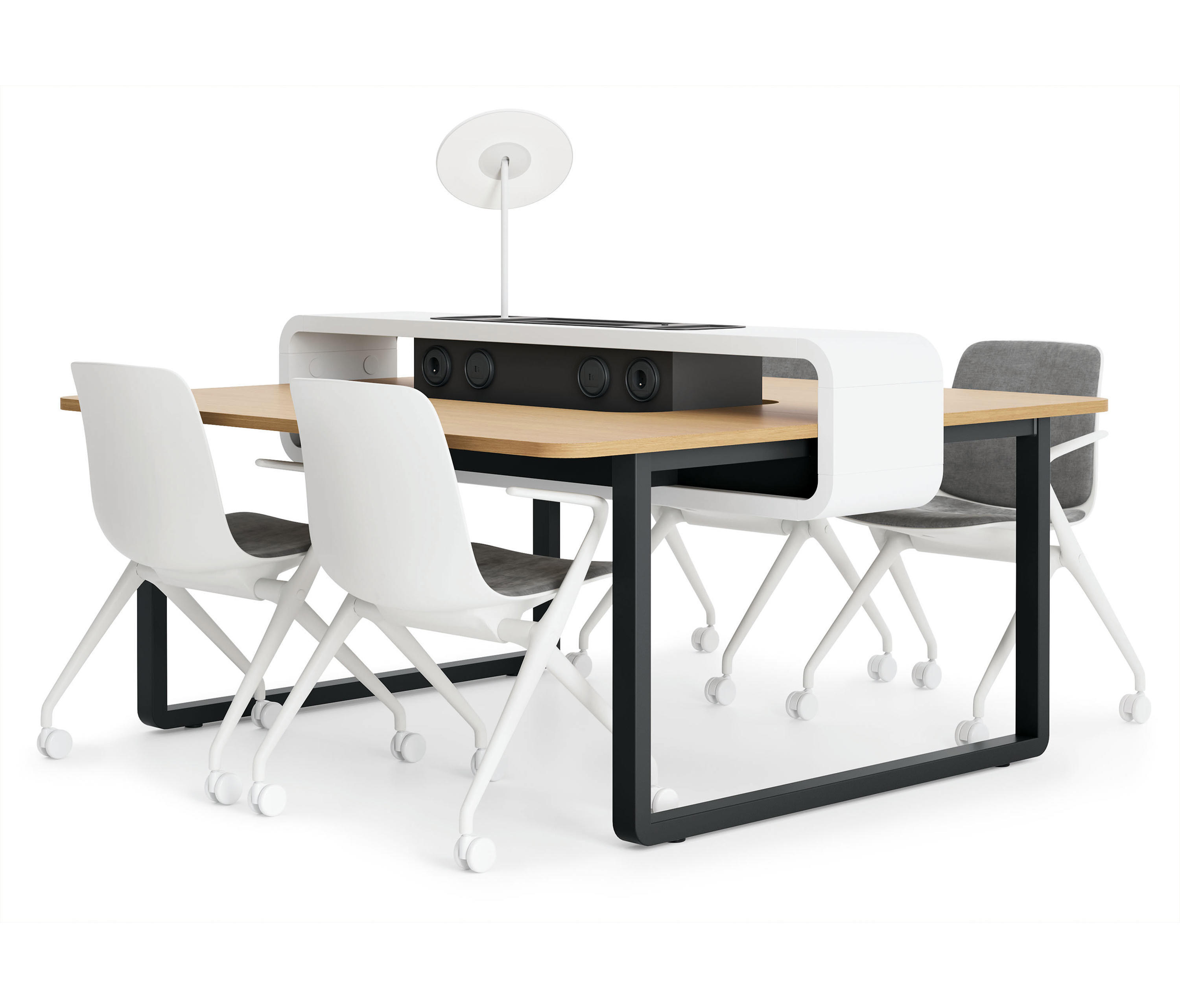 Gallery of Coworking Table - HushSpot - 13