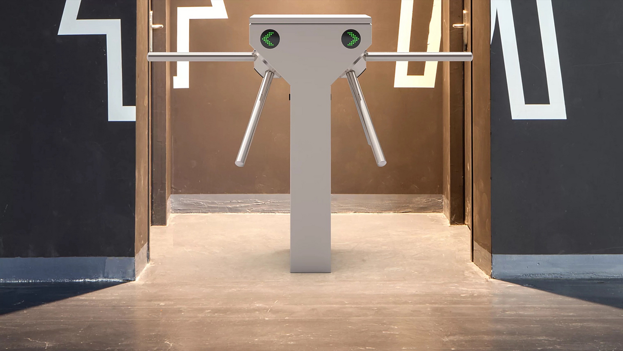 Security Entrance Control - TS200 Tripod from ASSA ABLOY
