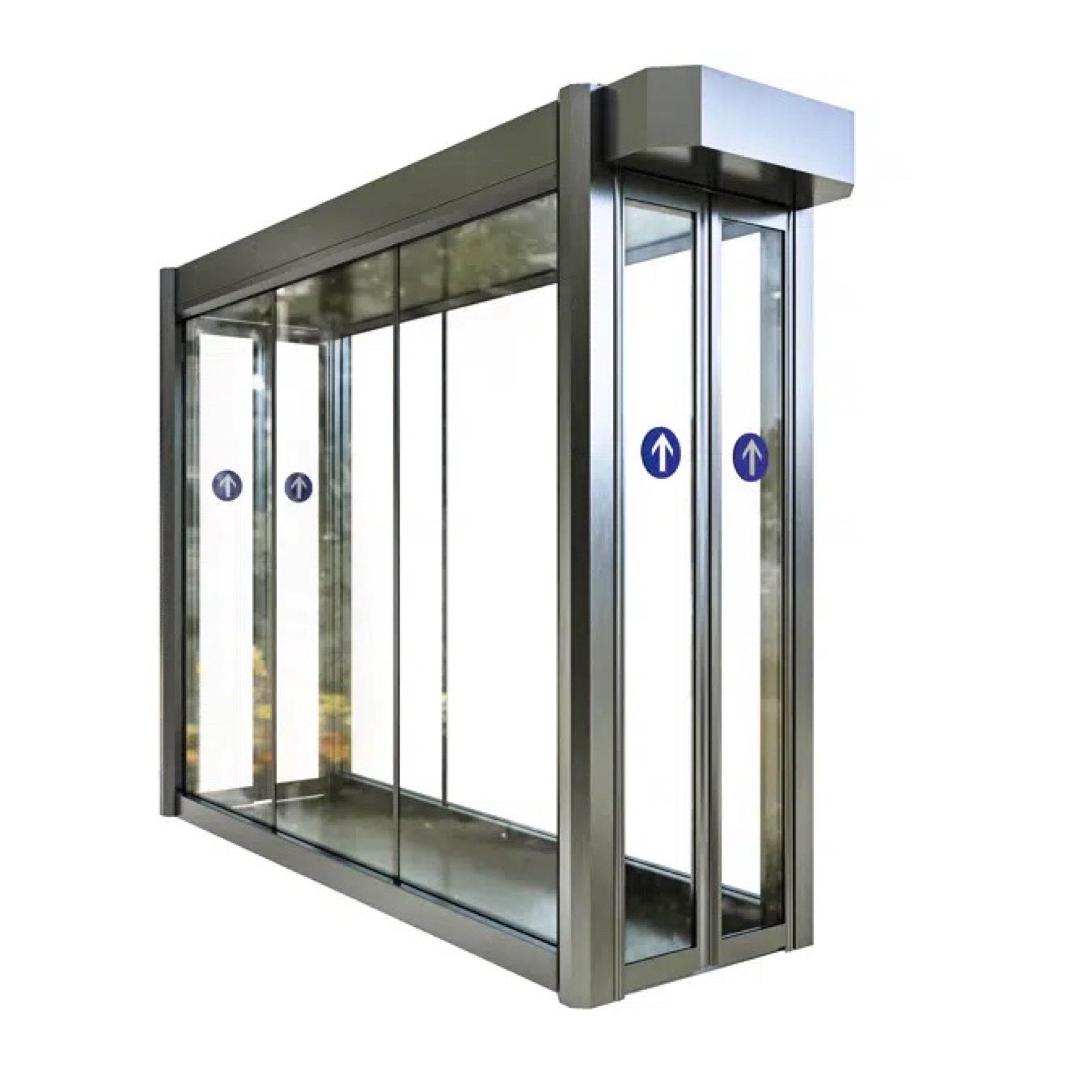 Gallery of Security Entrance Control - Exit Lane Twin - 4