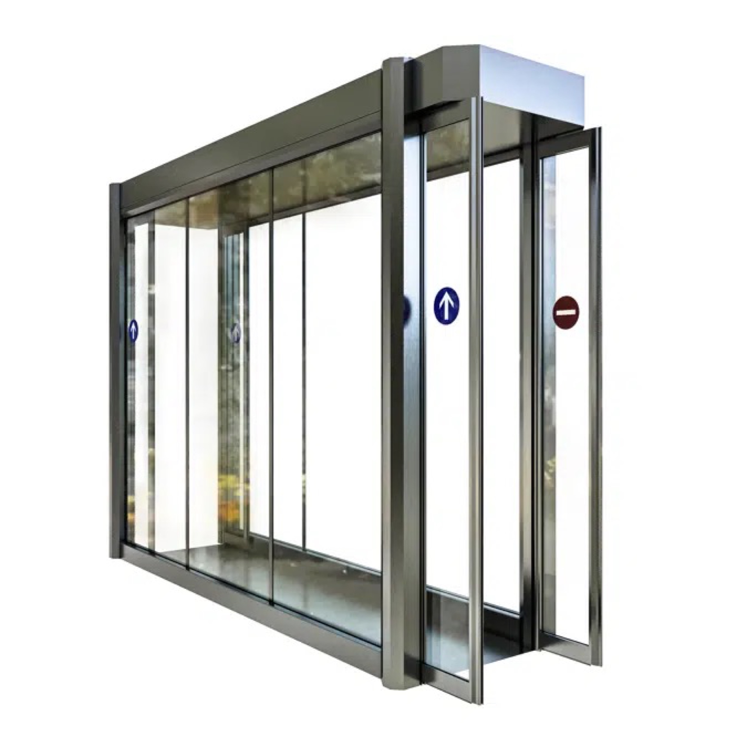 Gallery of Security Entrance Control - Exit Lane Twin - 5