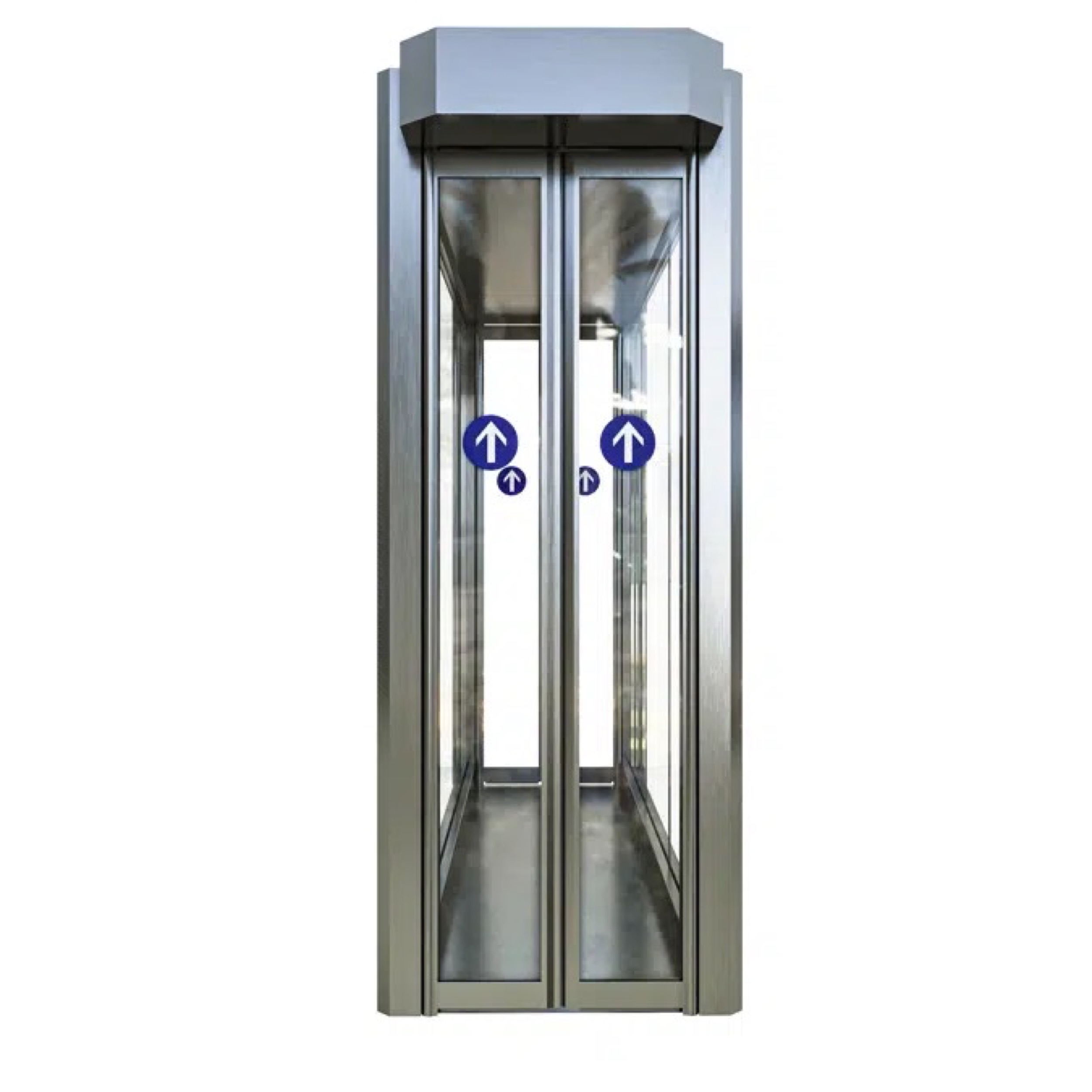 Gallery of Security Entrance Control - Exit Lane Twin - 2