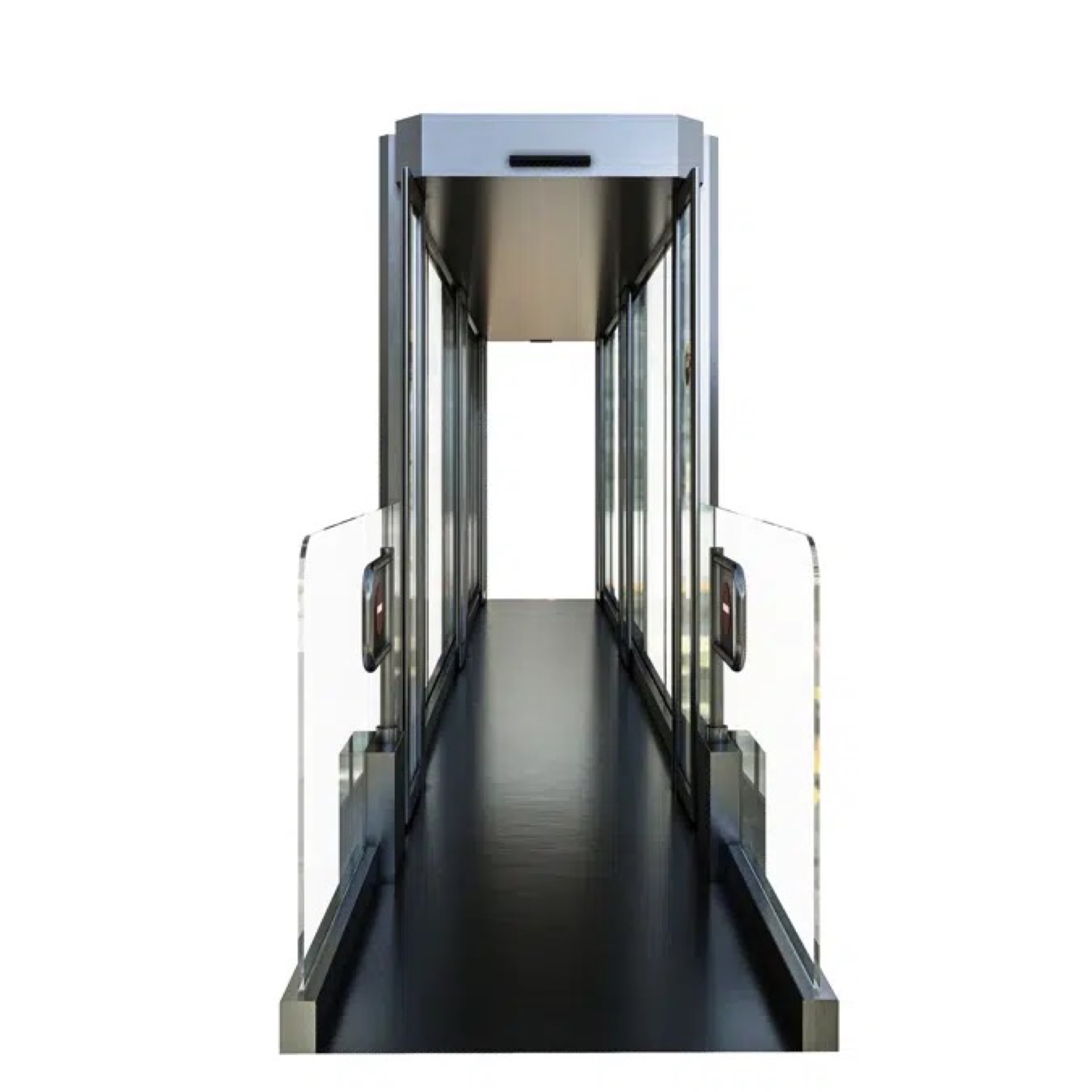 Gallery of Security Entrance Control - Exit Lane Triple - 3