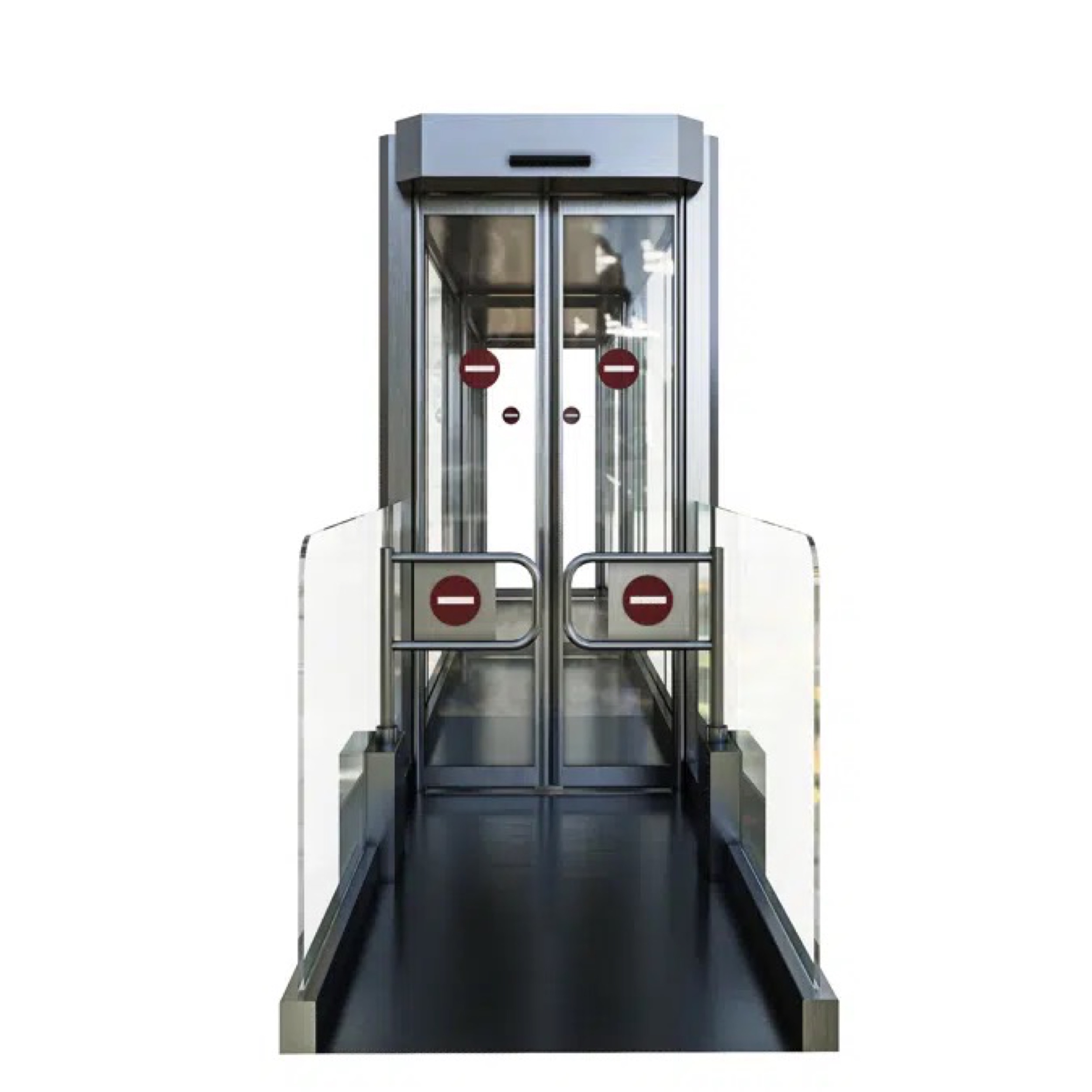 Gallery of Security Entrance Control - Exit Lane Triple - 2