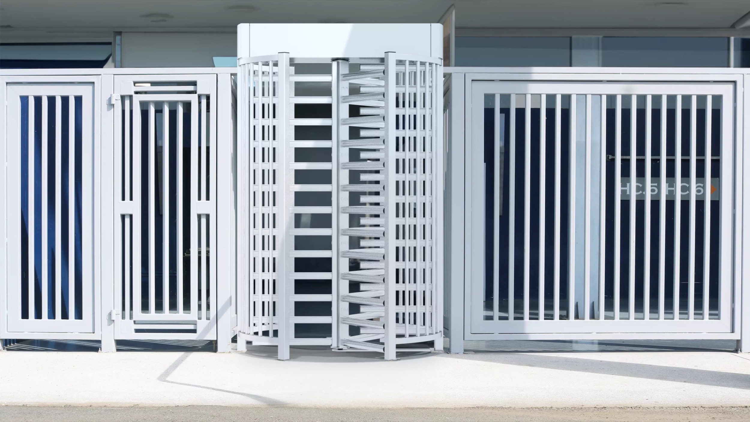 Gallery of Security Control - FT200 Full-Height Turnstile - 1